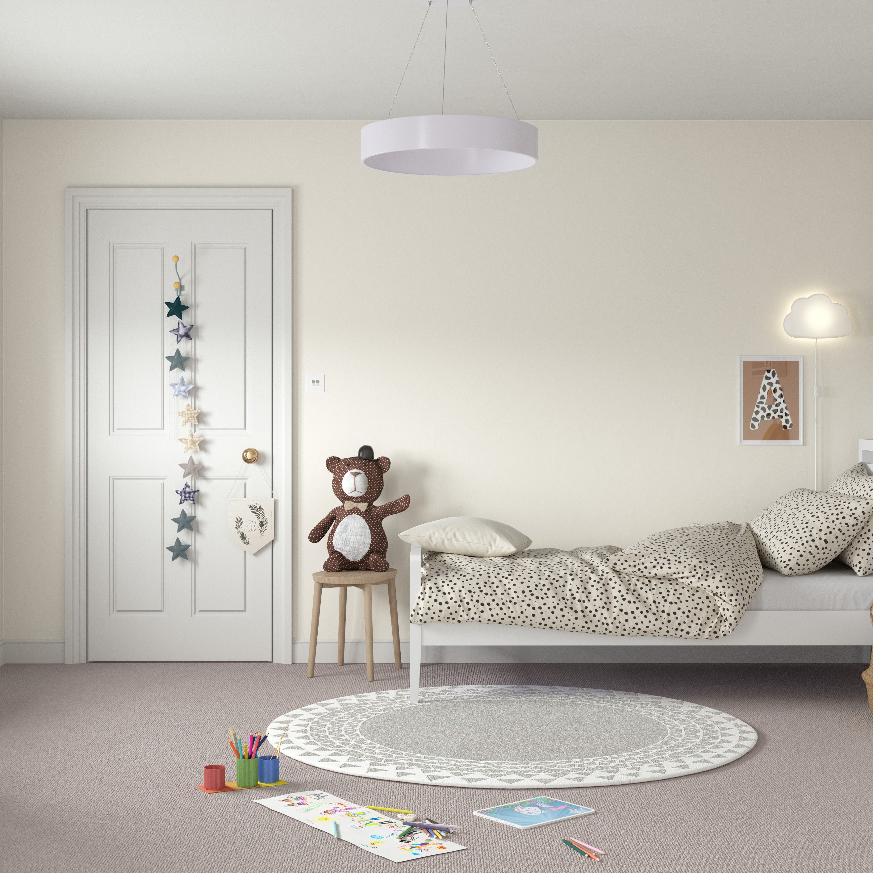 Dulux Light + Space Morning Light Matt Wall paint, 2.5L