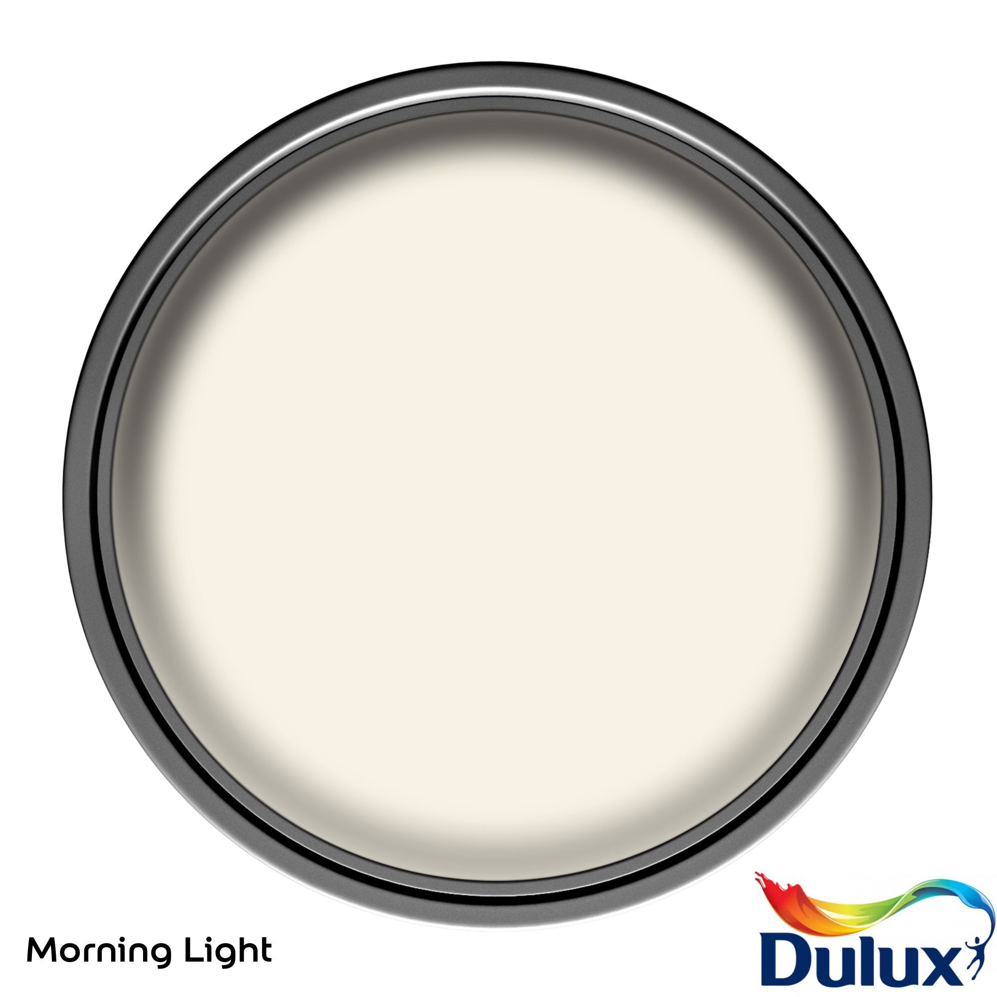 Dulux Light + Space Morning Light Matt Wall paint, 2.5L
