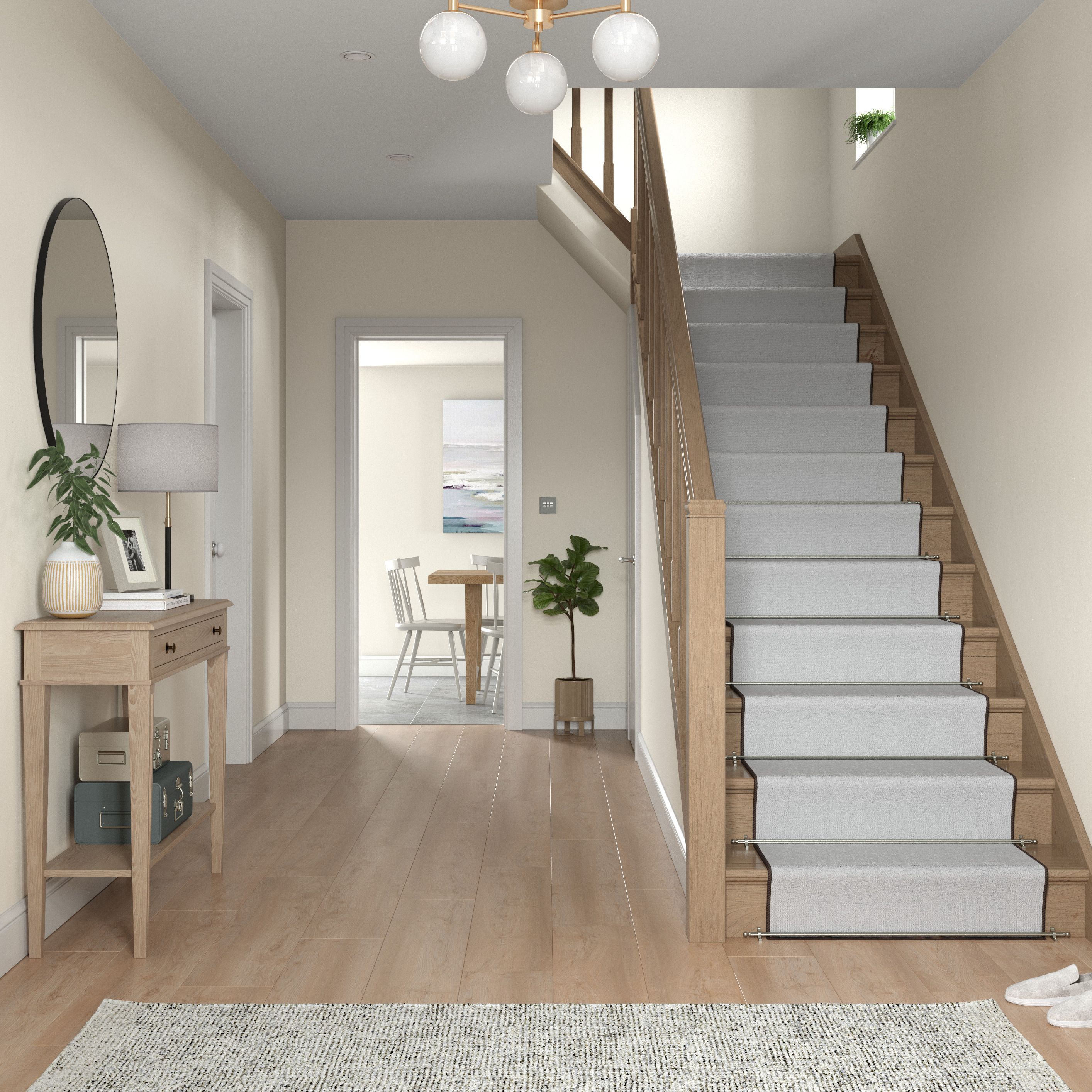 Dulux Light + Space Morning Light Matt Wall paint, 5L