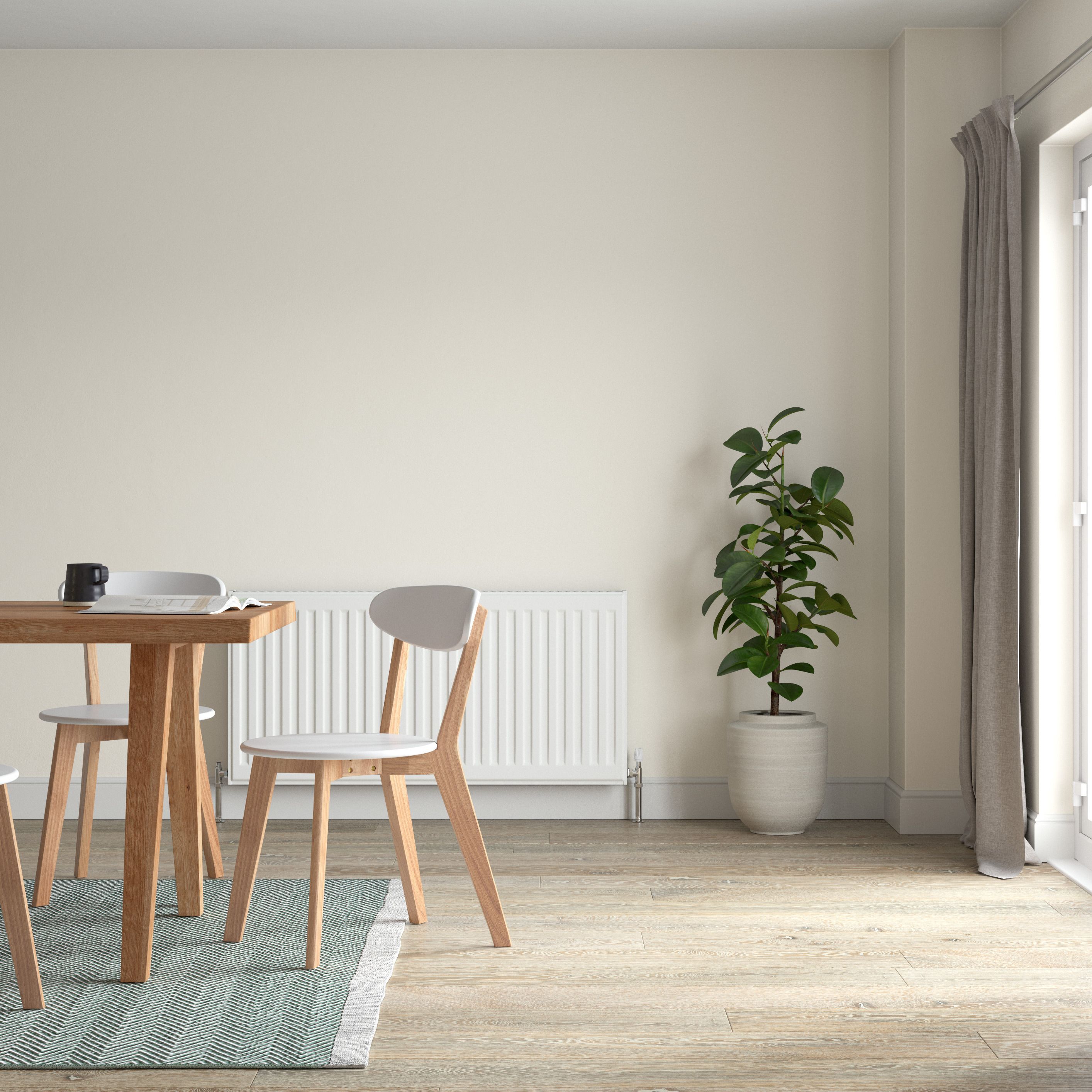 Dulux Light + Space Morning Light Matt Wall paint, 5L