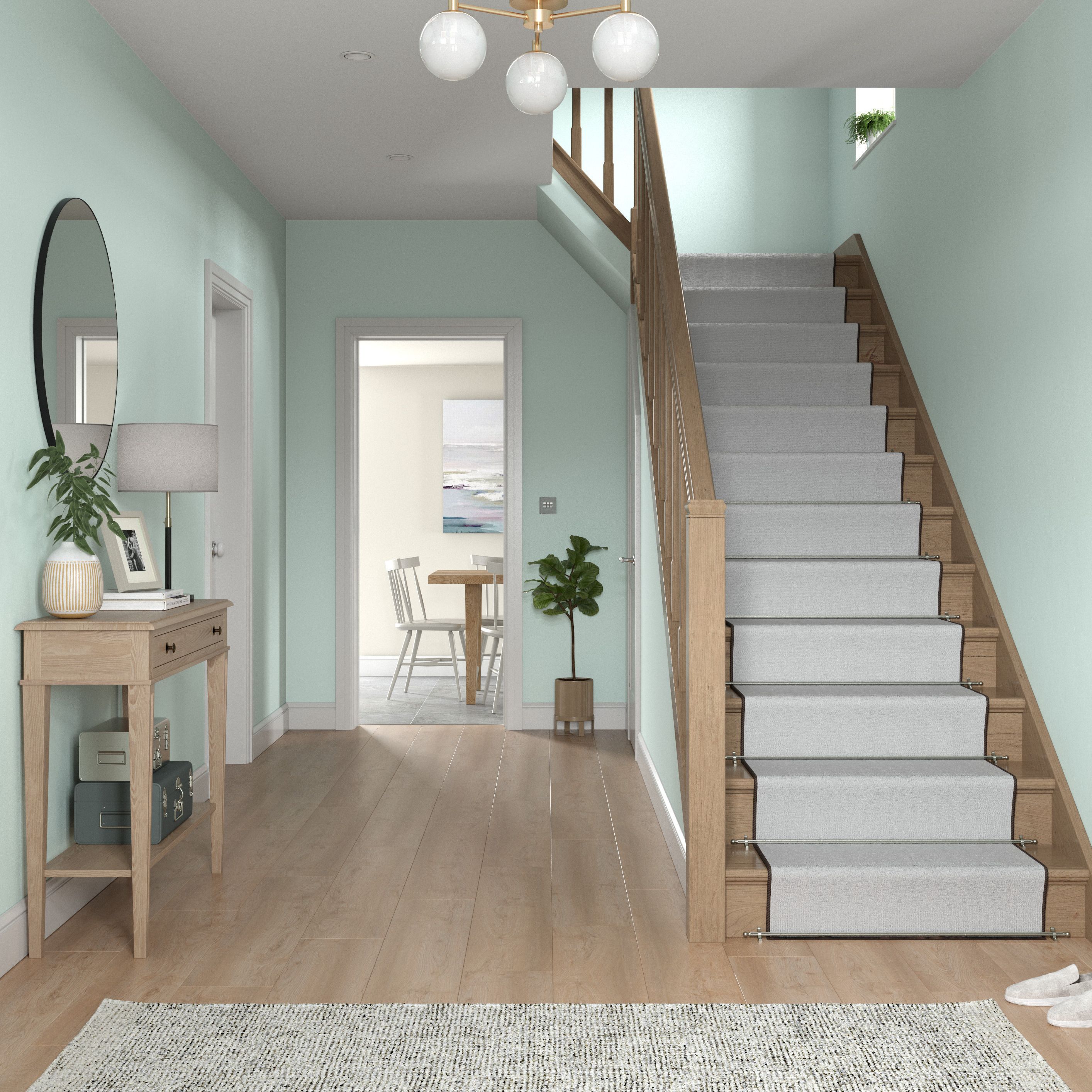 Dulux Light + Space Ocean Ripple Matt Wall paint, 5L