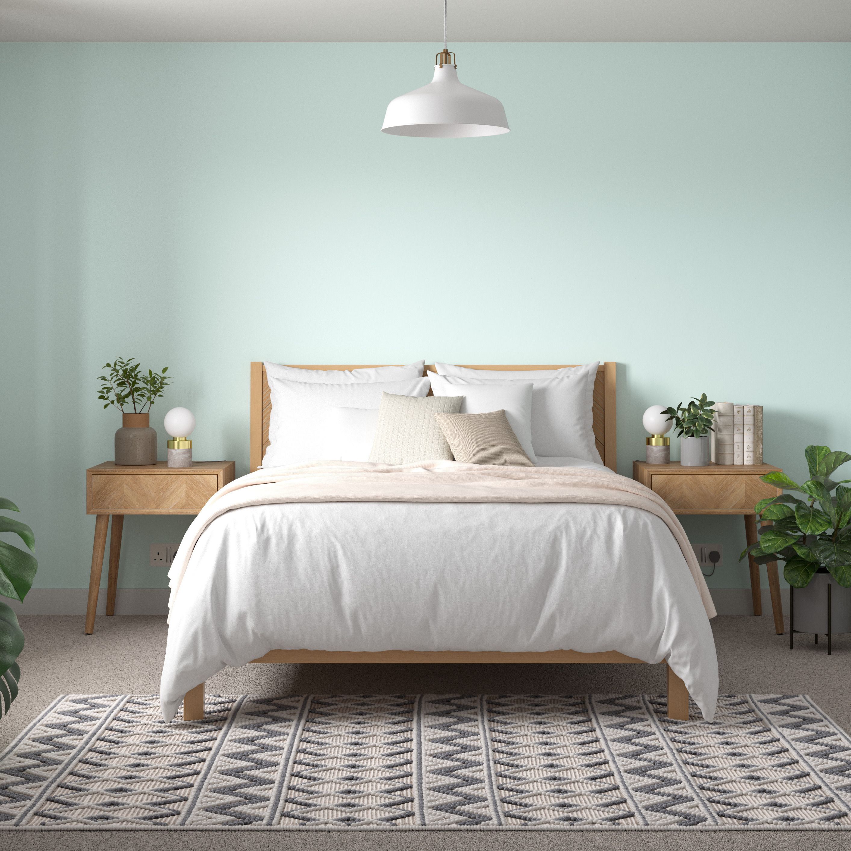 Dulux Light + Space Ocean Ripple Matt Wall paint, 5L