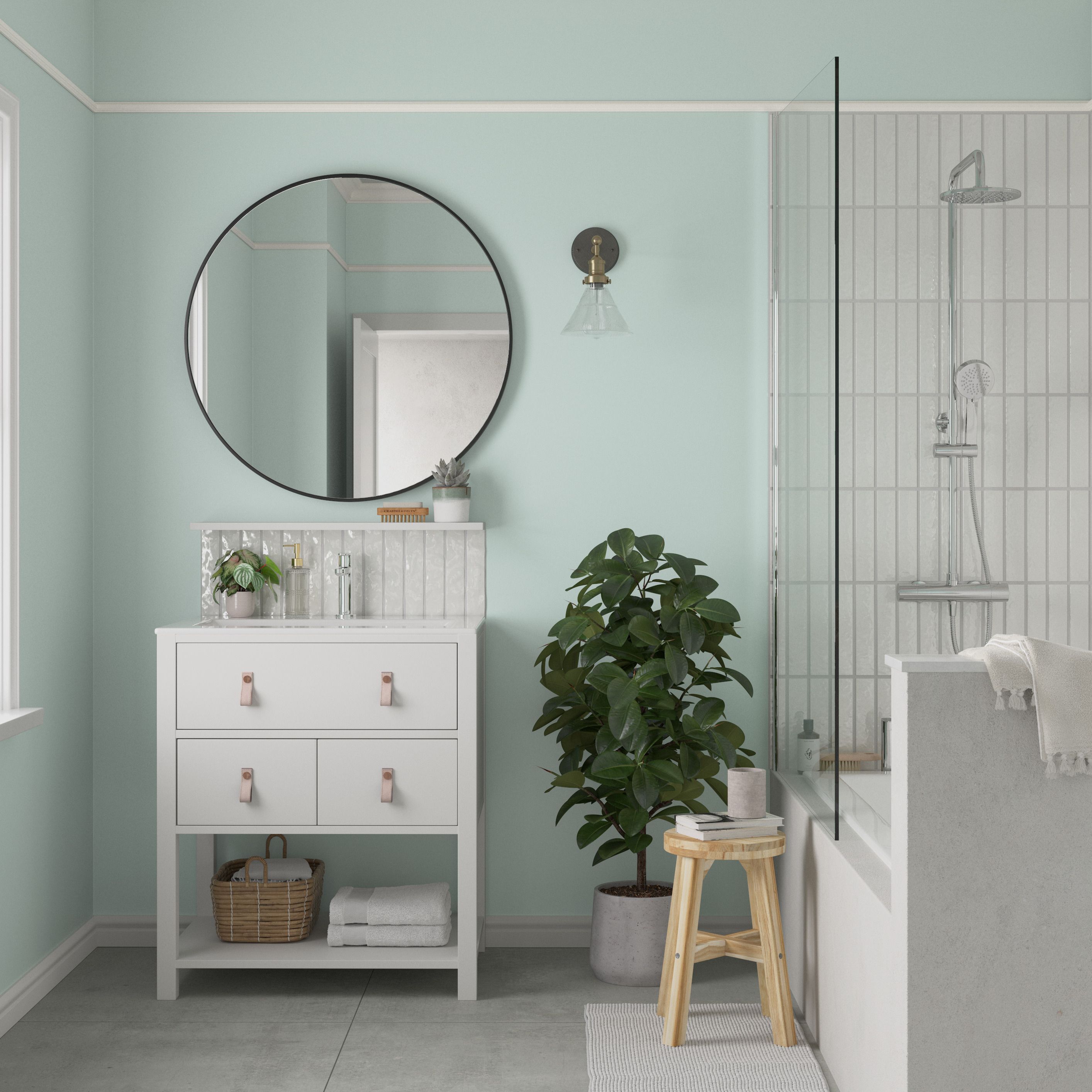 Dulux Light + Space Ocean Ripple Matt Wall paint, 5L