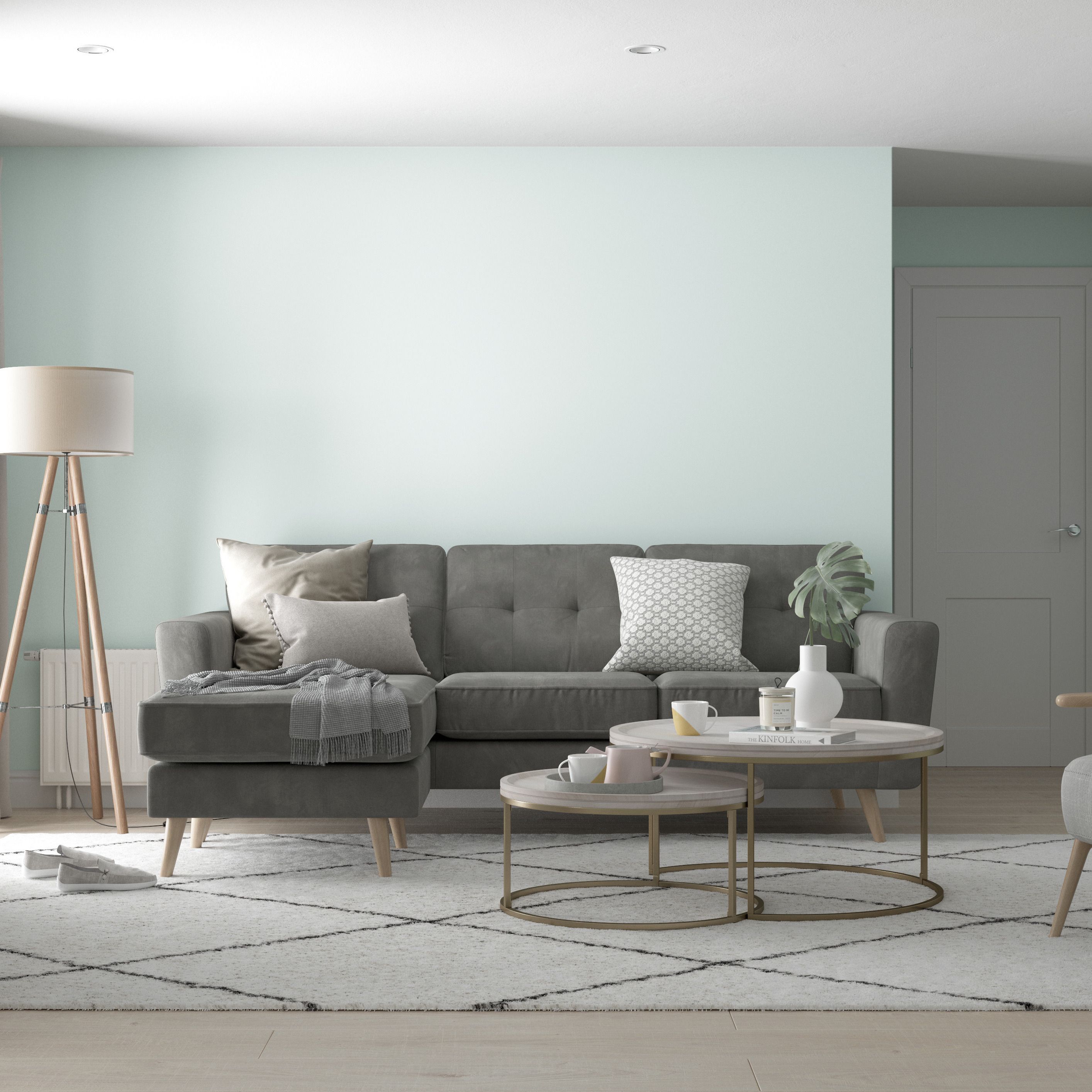 Dulux Light + Space Ocean Ripple Matt Wall paint, 5L