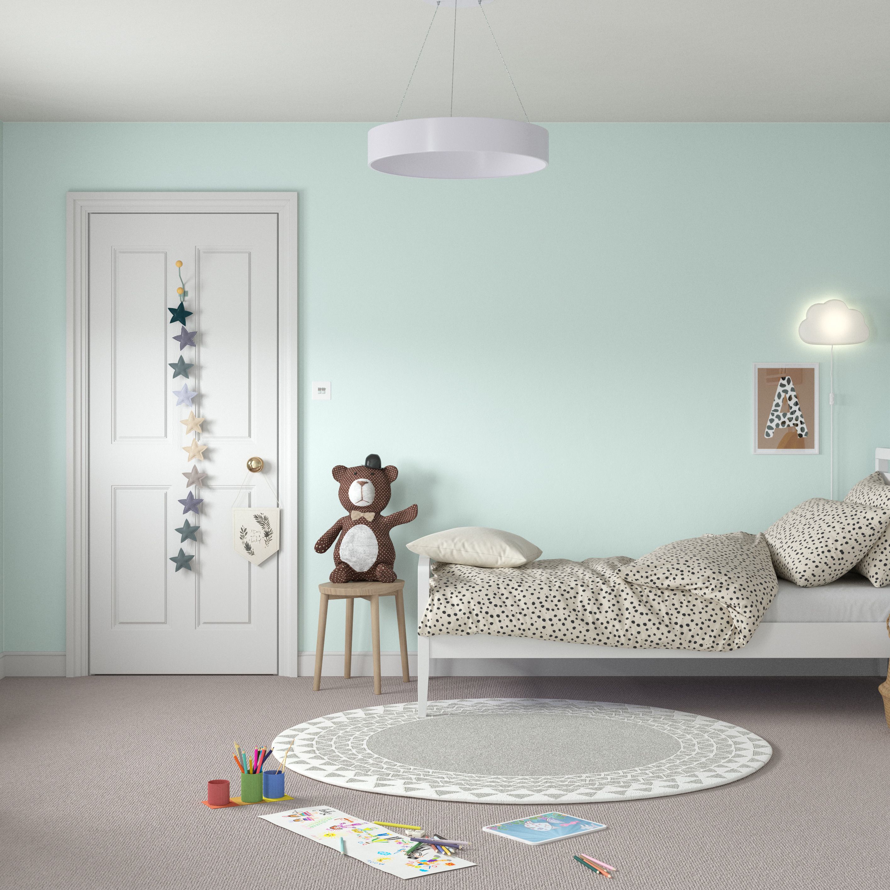 Dulux Light + Space Ocean Ripple Matt Wall paint, 5L