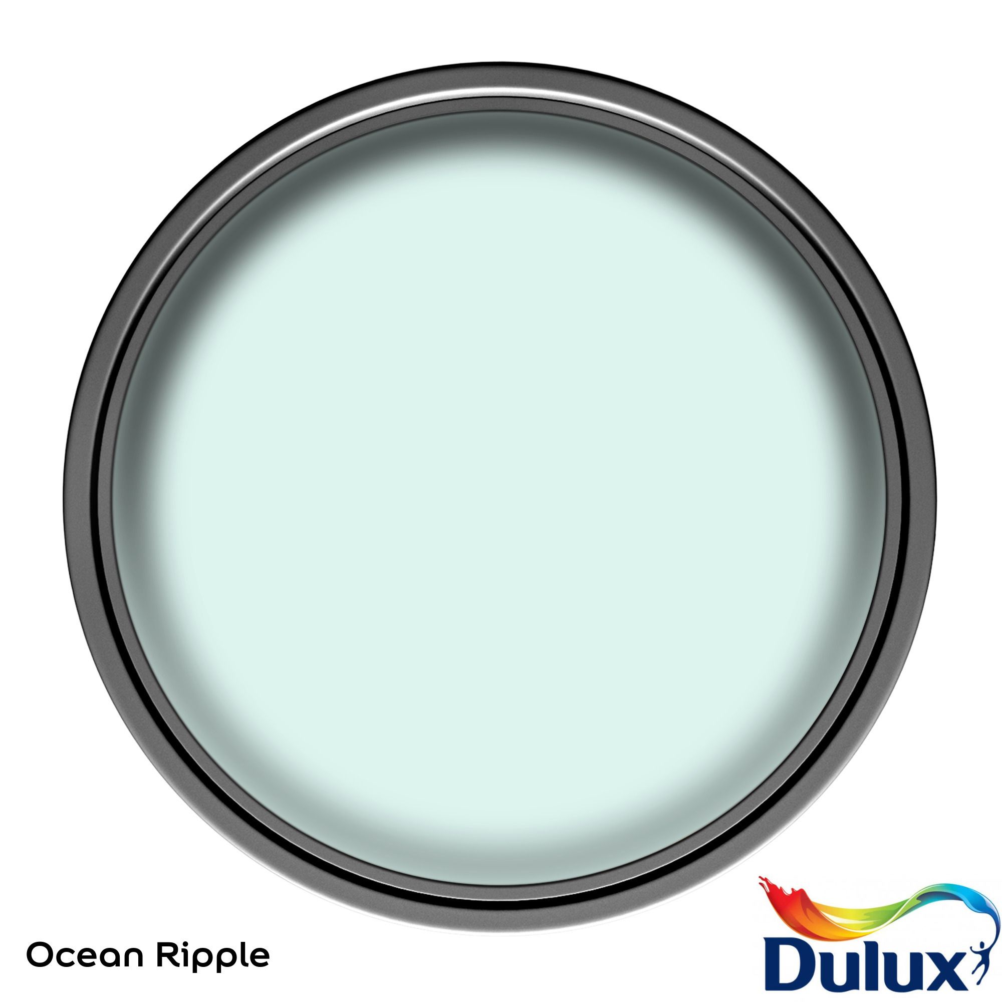Dulux Light + Space Ocean Ripple Matt Wall paint, 5L