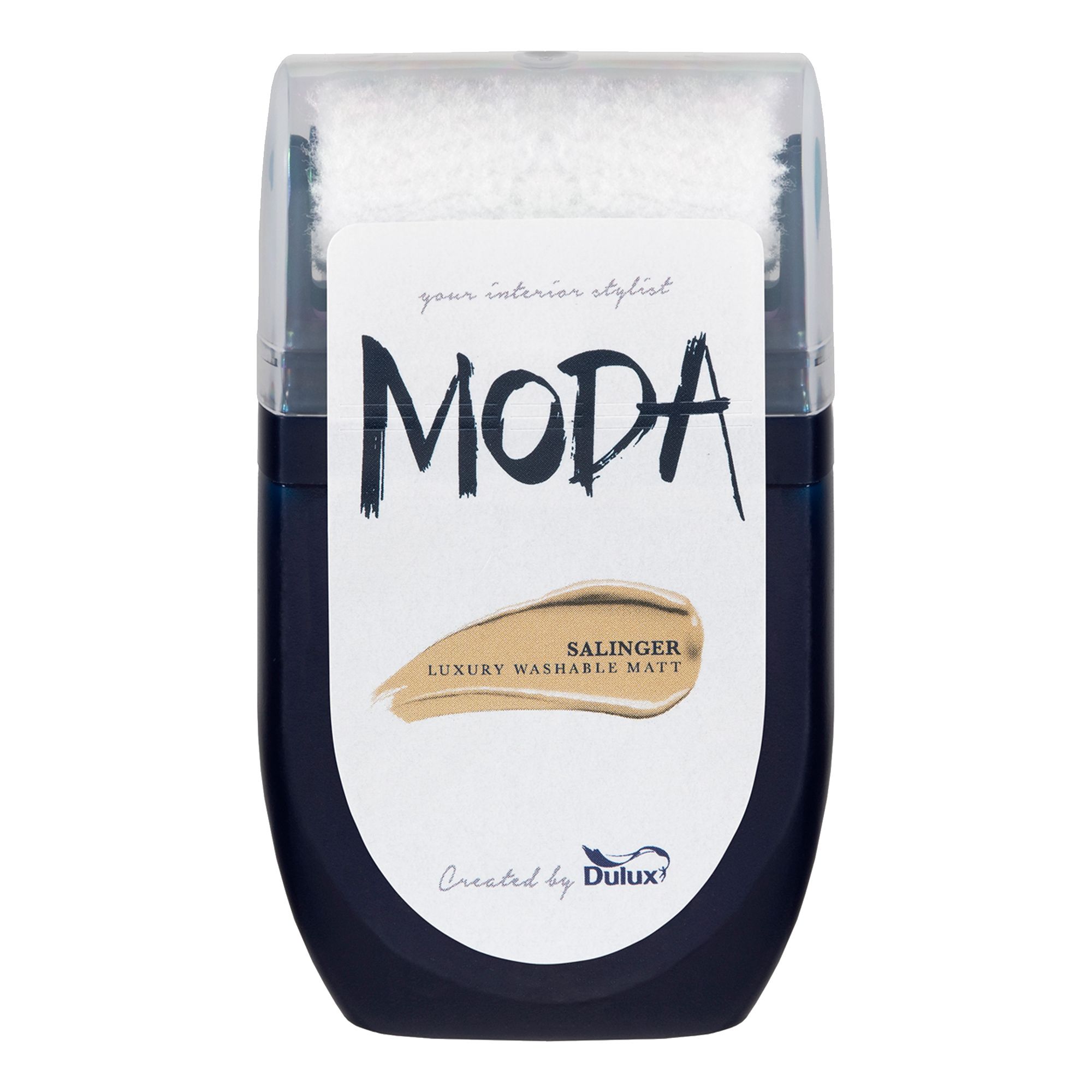 Dulux Moda Salinger Flat matt Emulsion paint, 30ml