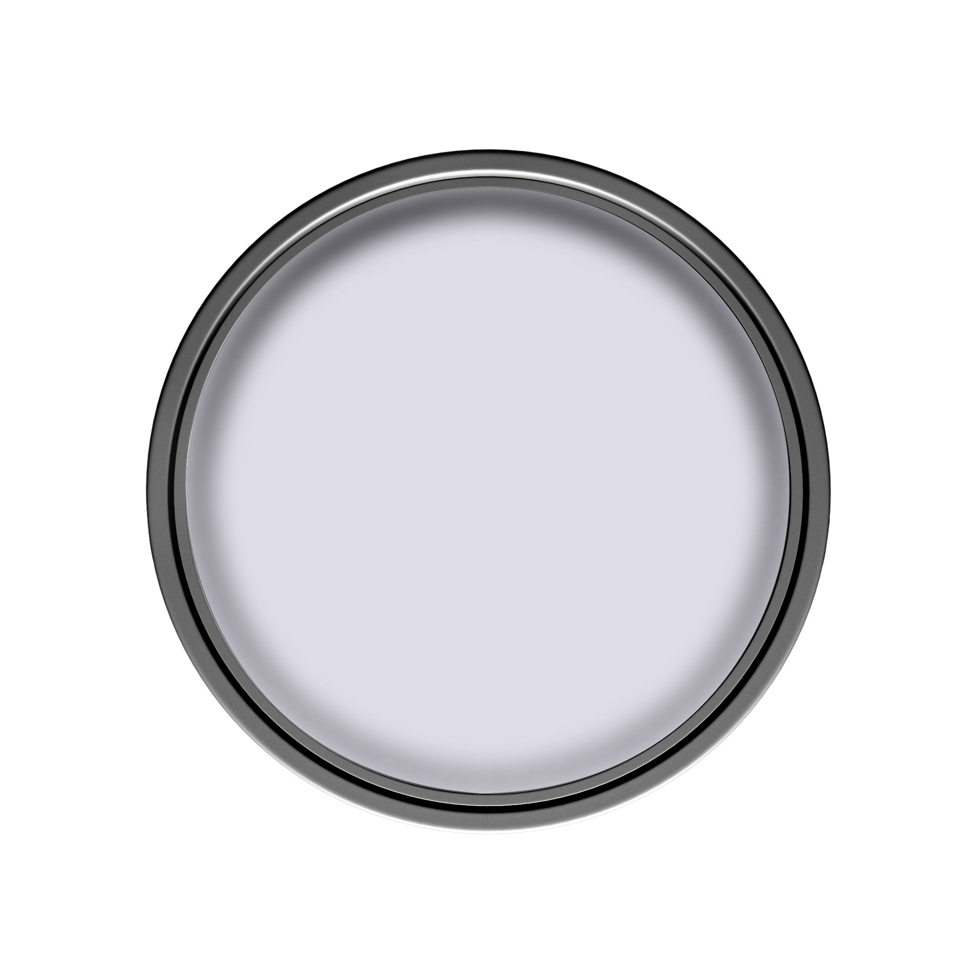 Dulux Natural Hints Violet white Matt Wall & ceiling Emulsion paint, 2.5L