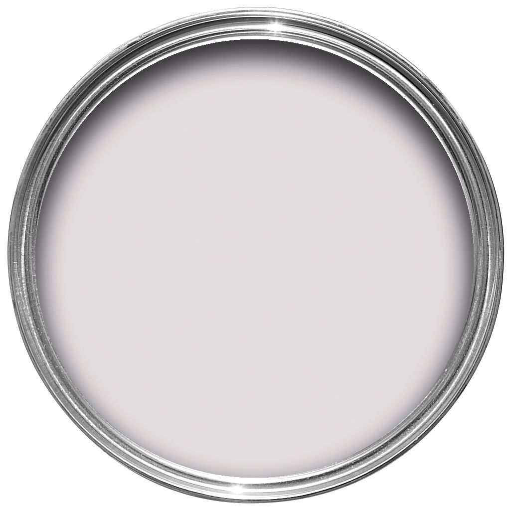 Dulux Natural Hints Violet white Silk Wall & ceiling Emulsion paint, 2.5L
