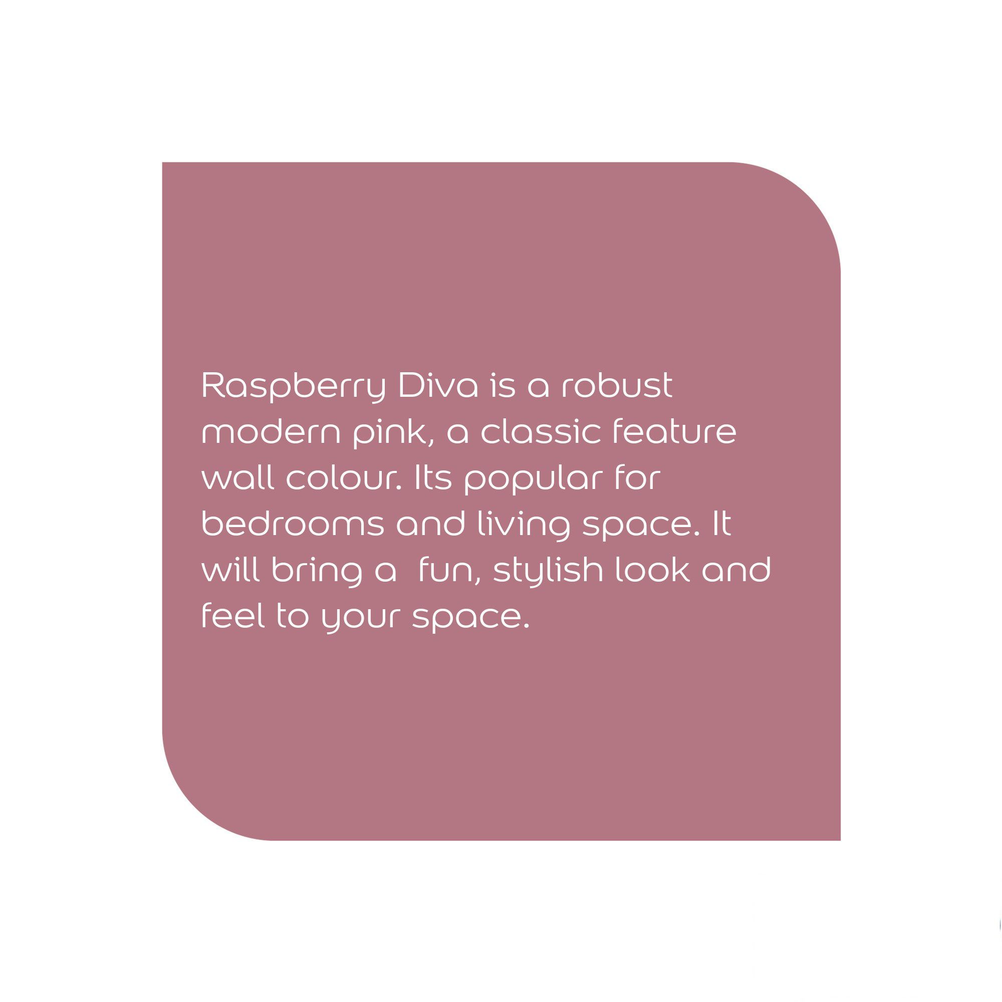 Dulux Once Raspberry diva Matt Emulsion paint, 5L