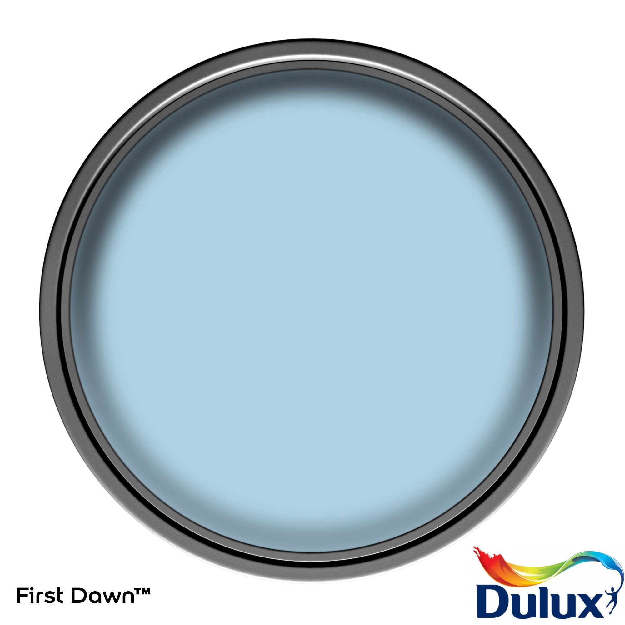 Dulux One coat First dawn Matt Emulsion paint, 2.5L