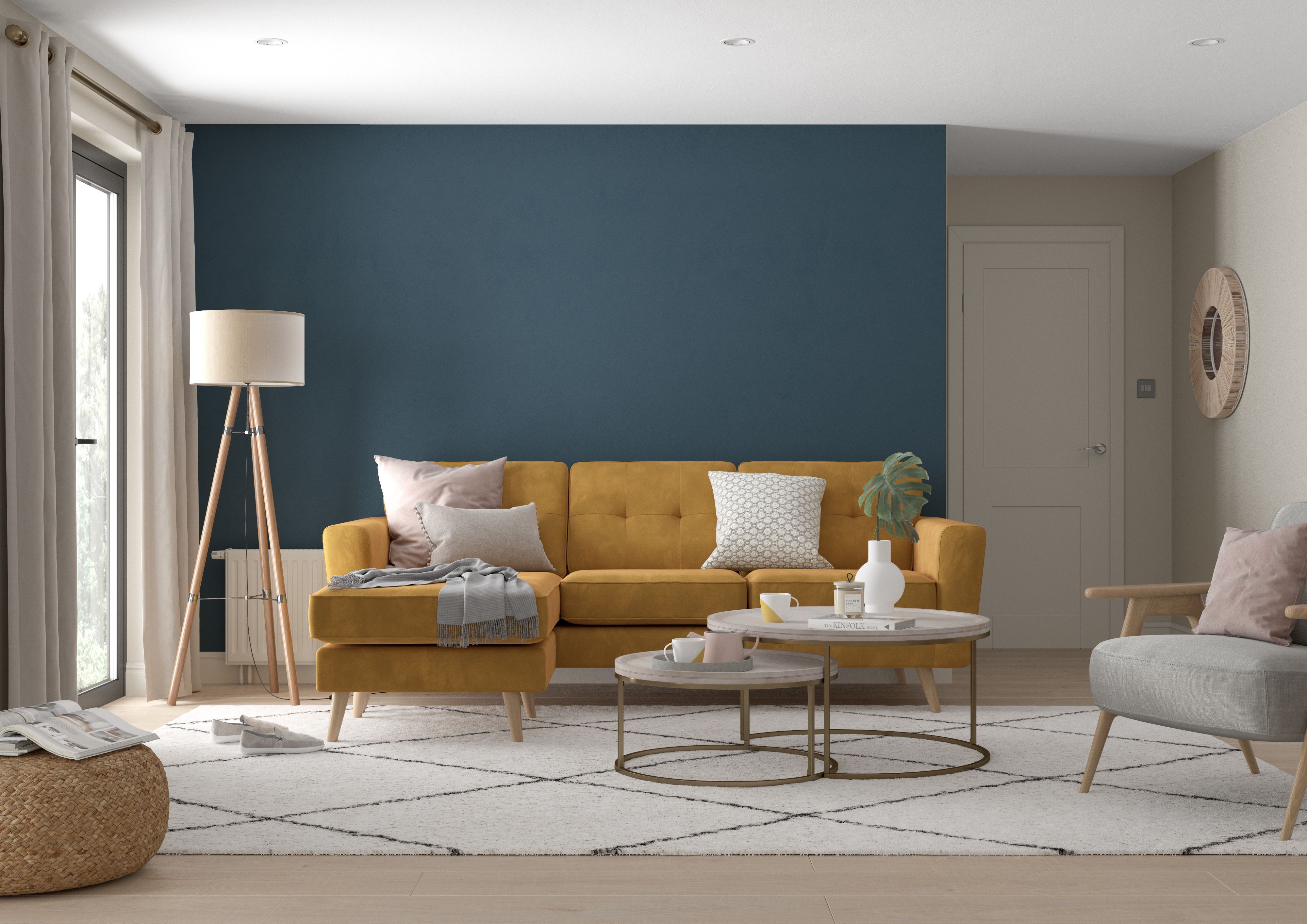 Dulux One coat Ink well Matt Emulsion paint, 1.25L | DIY at B&Q