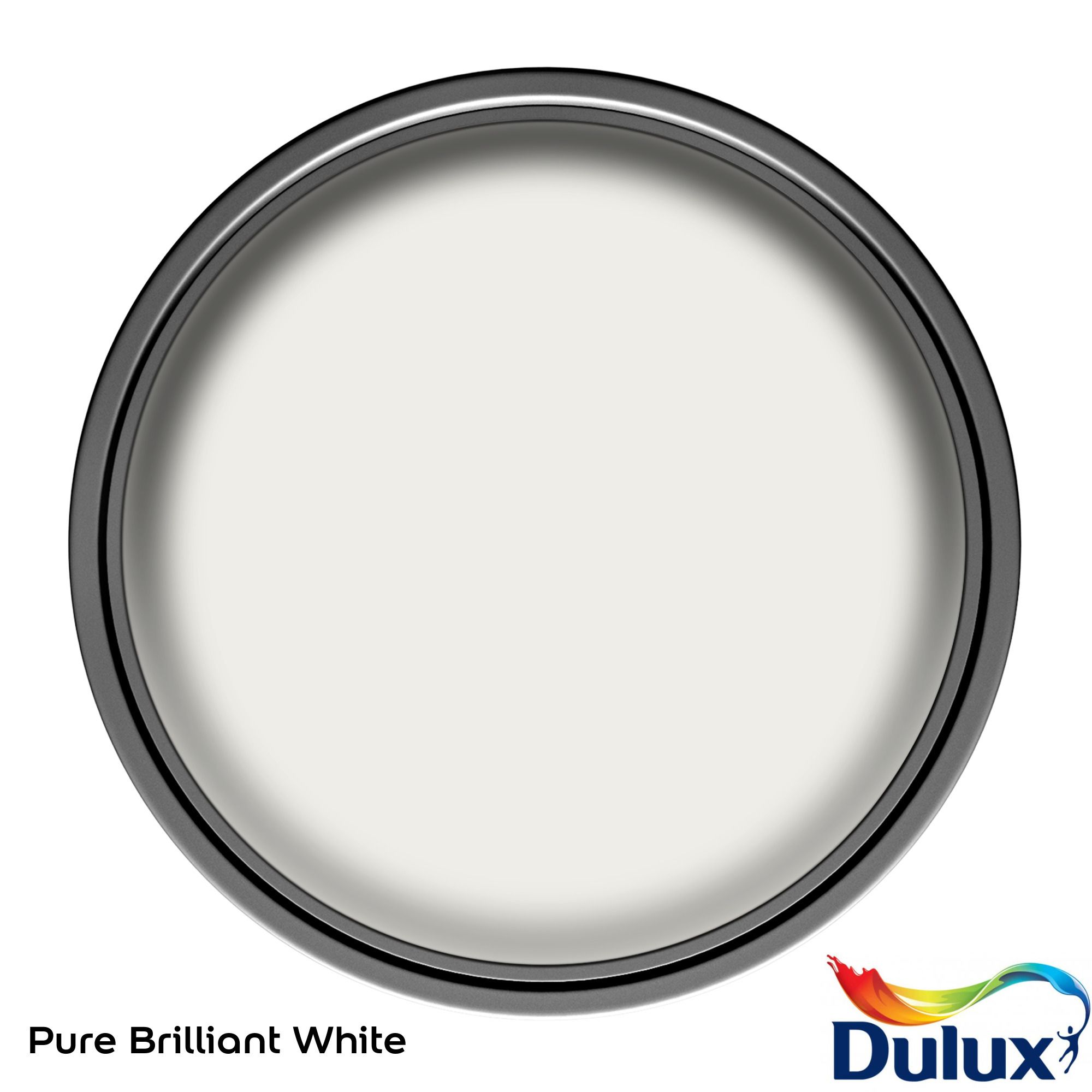 DULUX ONE COAT PURE BRILLIANT WHITE MATT EMULSION PAINT, 10L