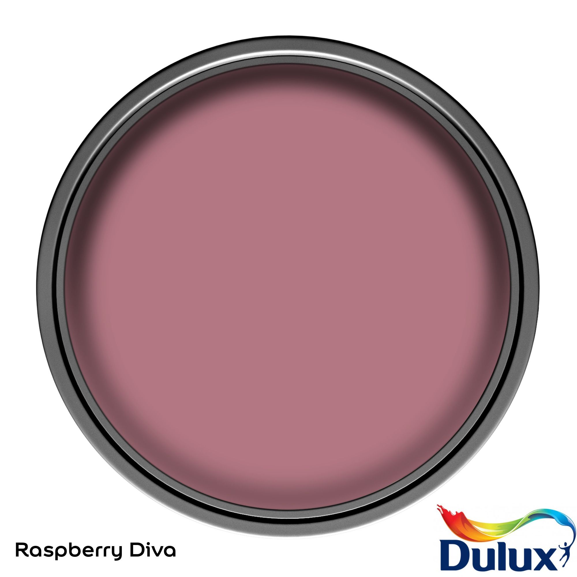 Dulux One coat Raspberry Diva Matt Emulsion paint, 1.25L at B&Q