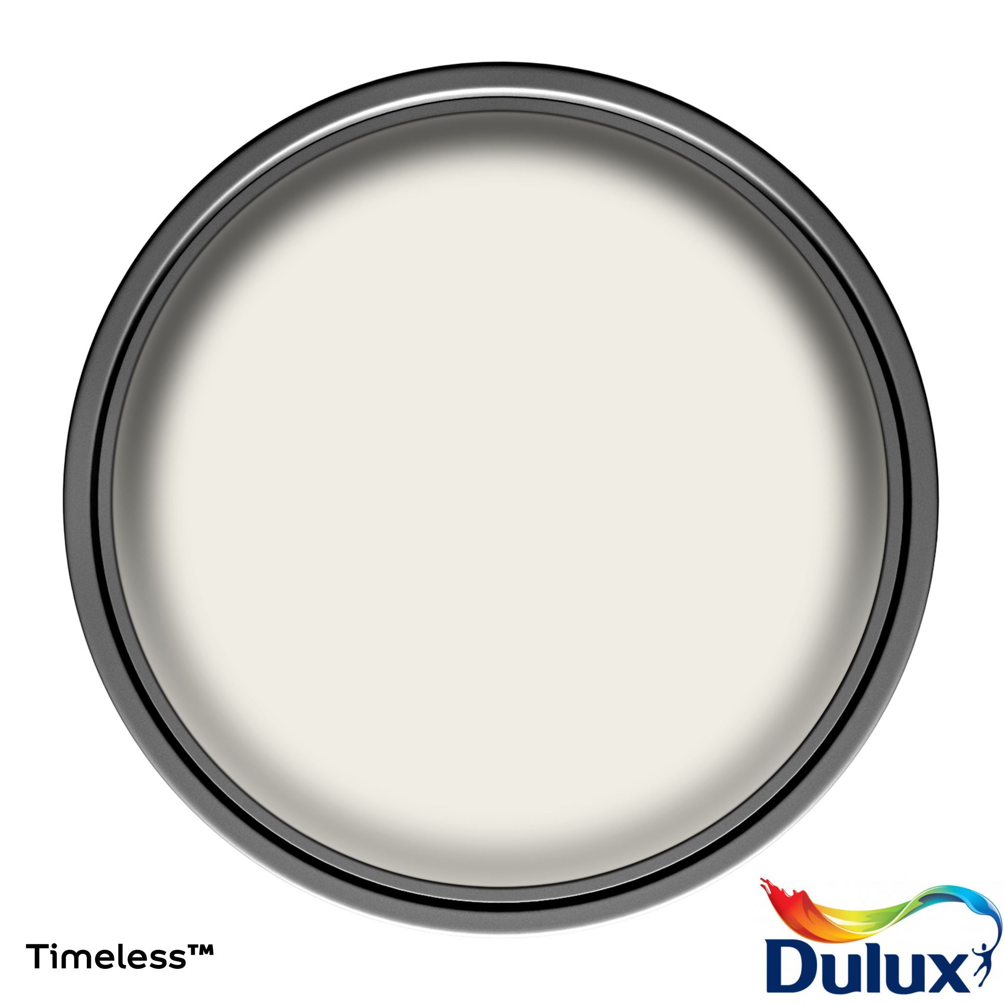 Dulux One coat Timeless Matt Emulsion paint, 2.5L | DIY at B&Q
