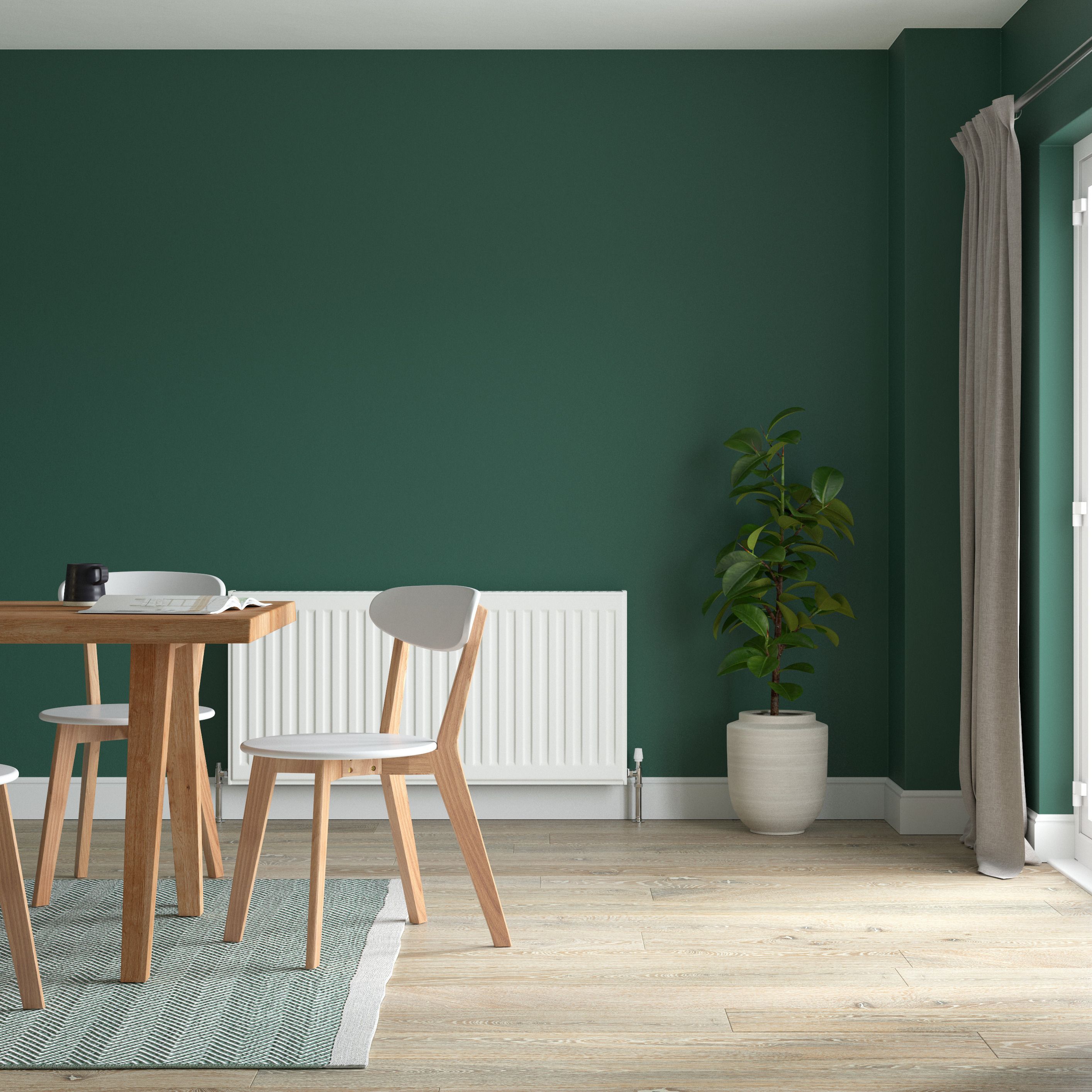 Dulux Pine Needle Matt Wall & ceiling Emulsion paint, 30ml Tester pot