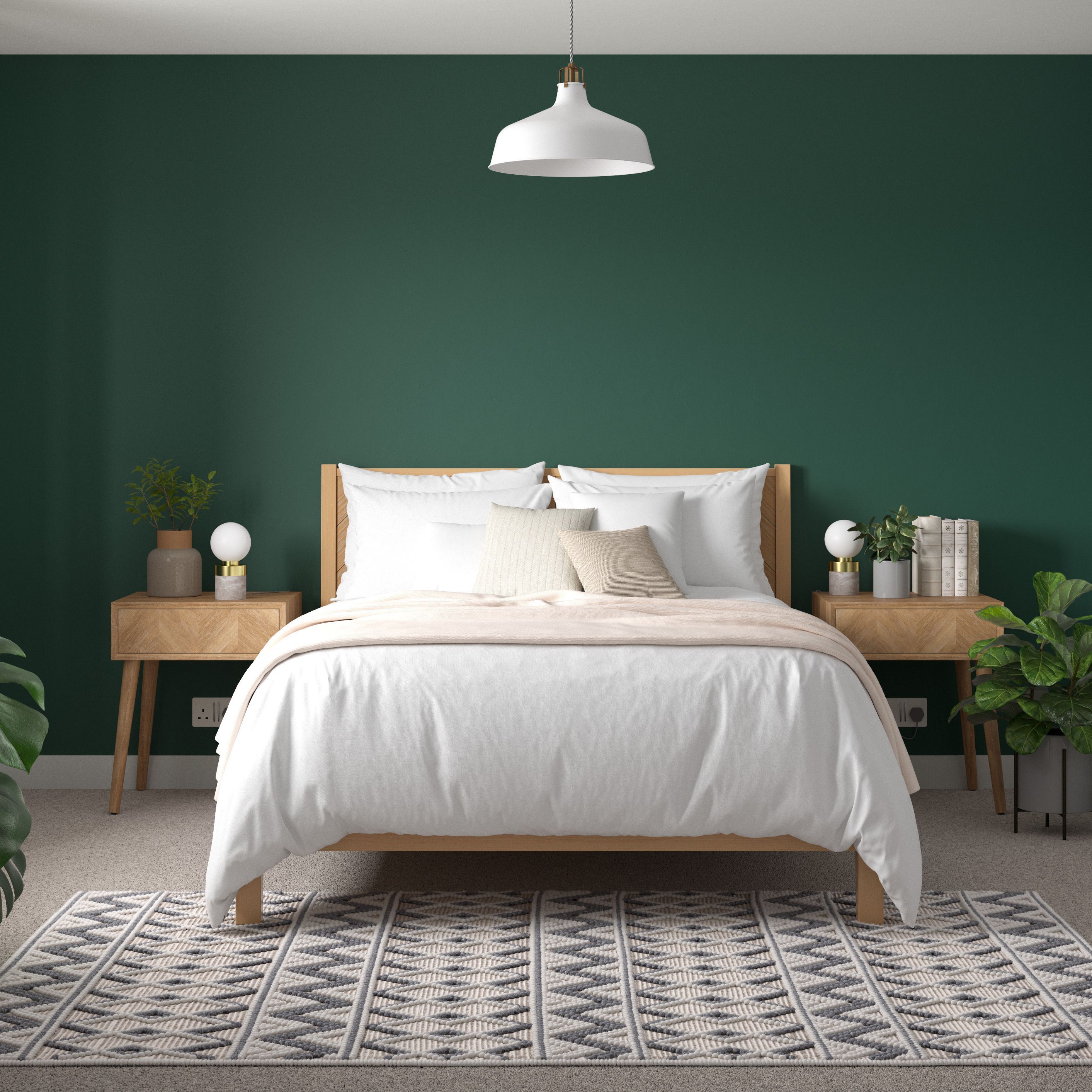 Dulux Pine Needle Silk Wall & ceiling Emulsion paint, 2.5L