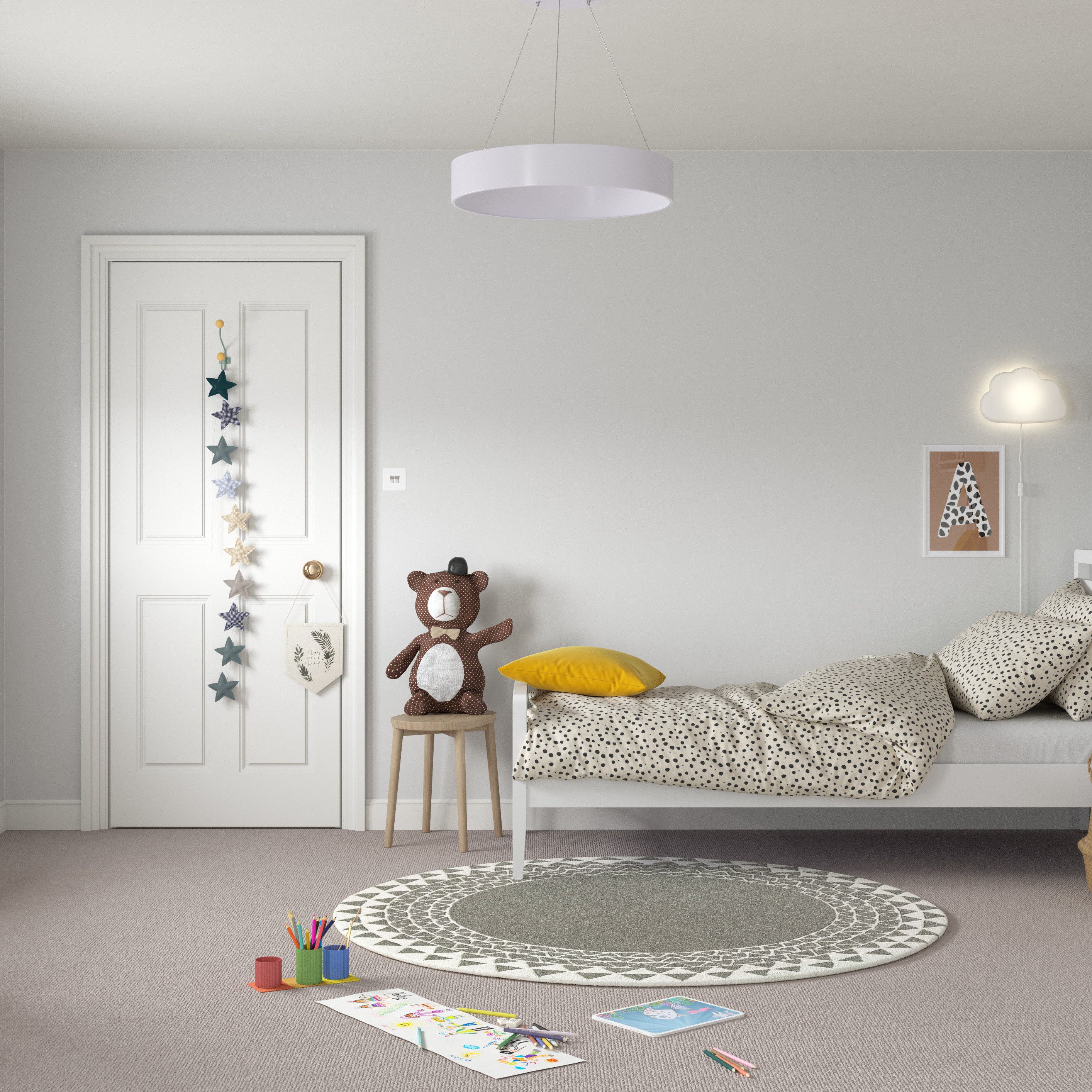 Dulux polished pebble living room store