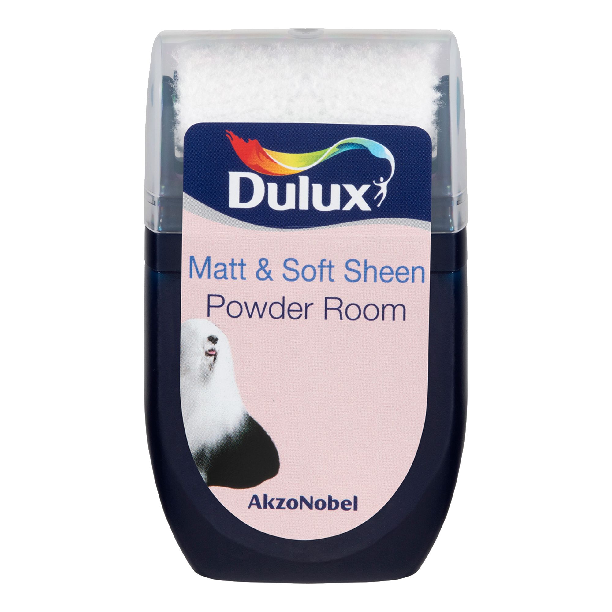 Dulux Powder room Vinyl matt Emulsion paint, 30ml