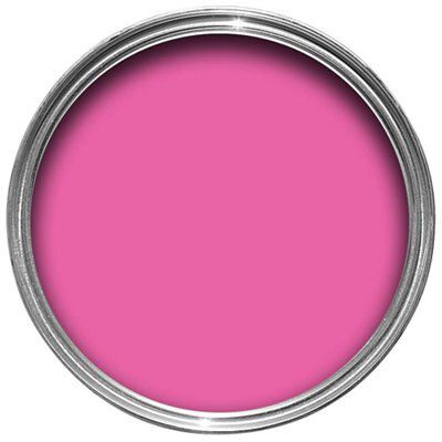 Dulux Sexy pink Silk Emulsion paint, 2.5L | DIY at B&Q