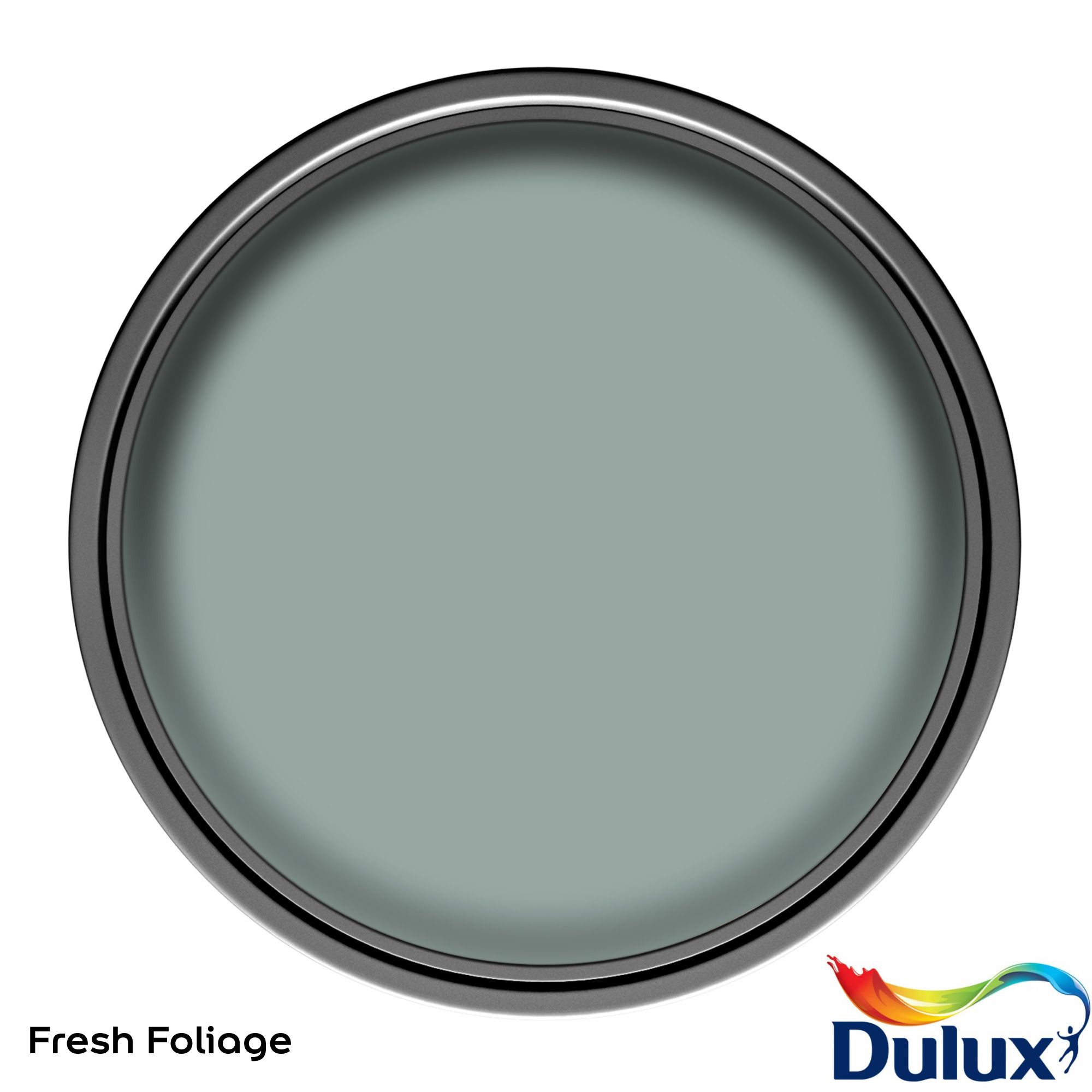 DULUX SIMPLY REFRESH FRESH FOLIAGE EGGSHELL MULTI-SURFACE EMULSION ...