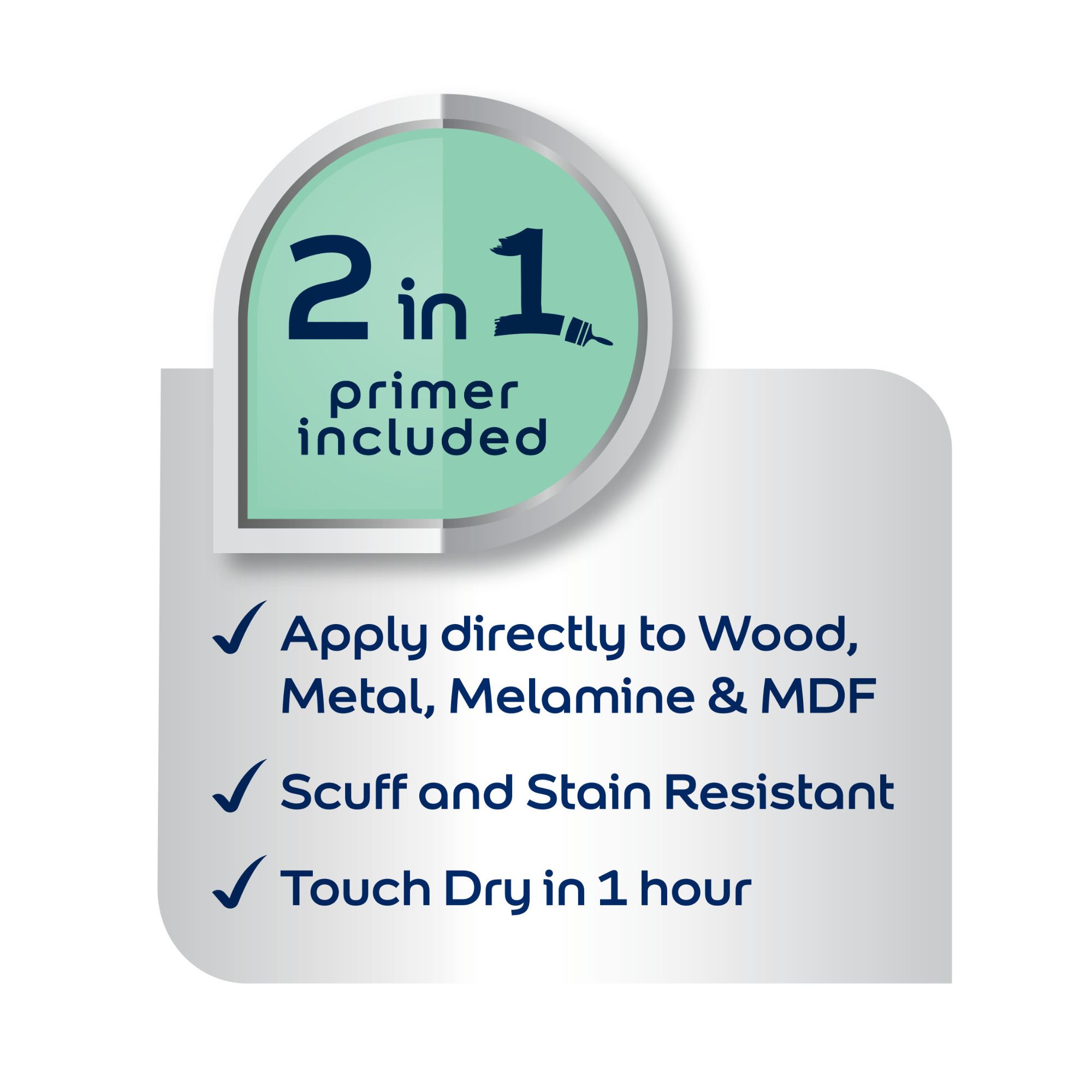 Dulux Simply Refresh Ink Well Eggshell Multi-surface Emulsion paint, 750ml