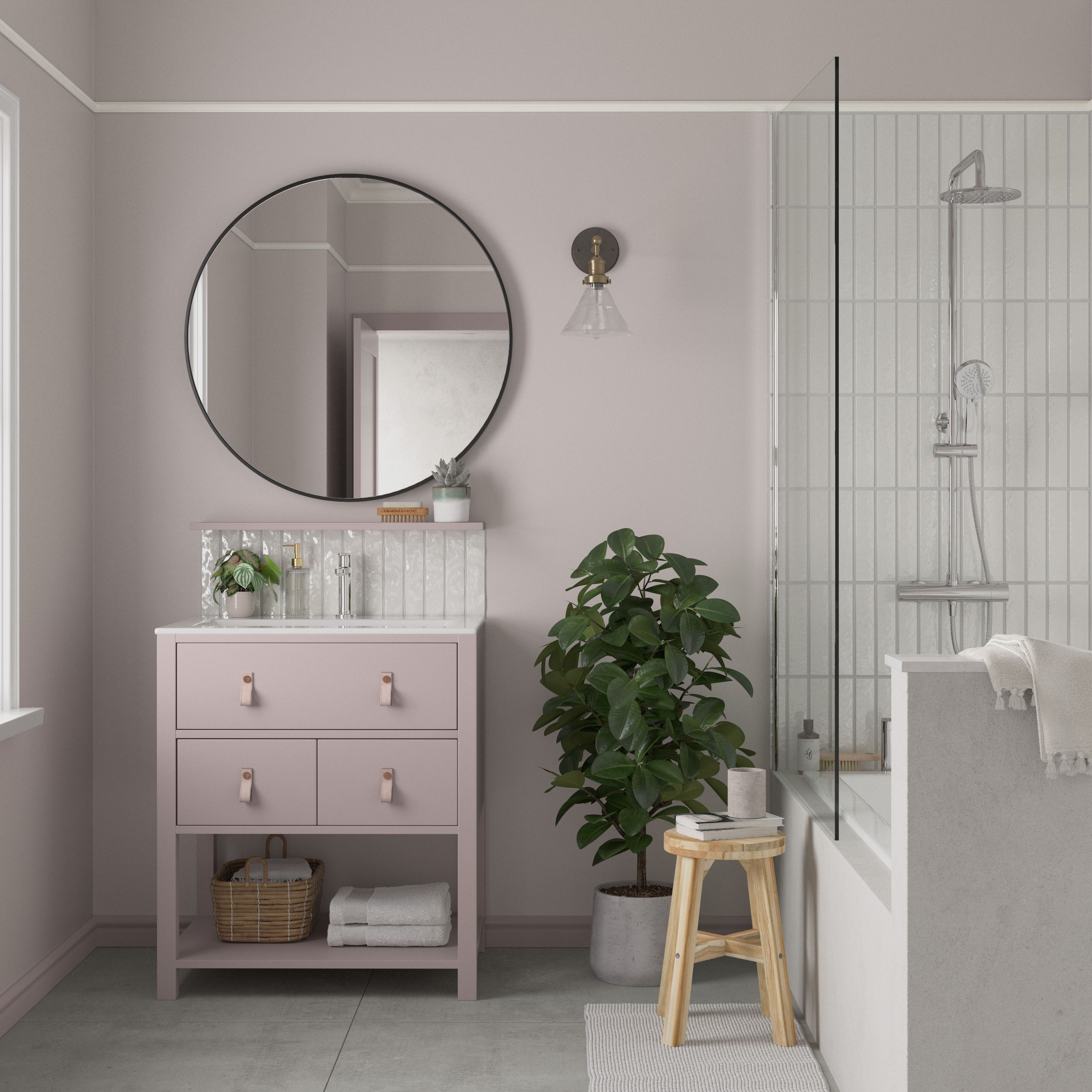 Dulux Simply Refresh Sweet Embrace Vinyl matt Emulsion paint, 2.5L