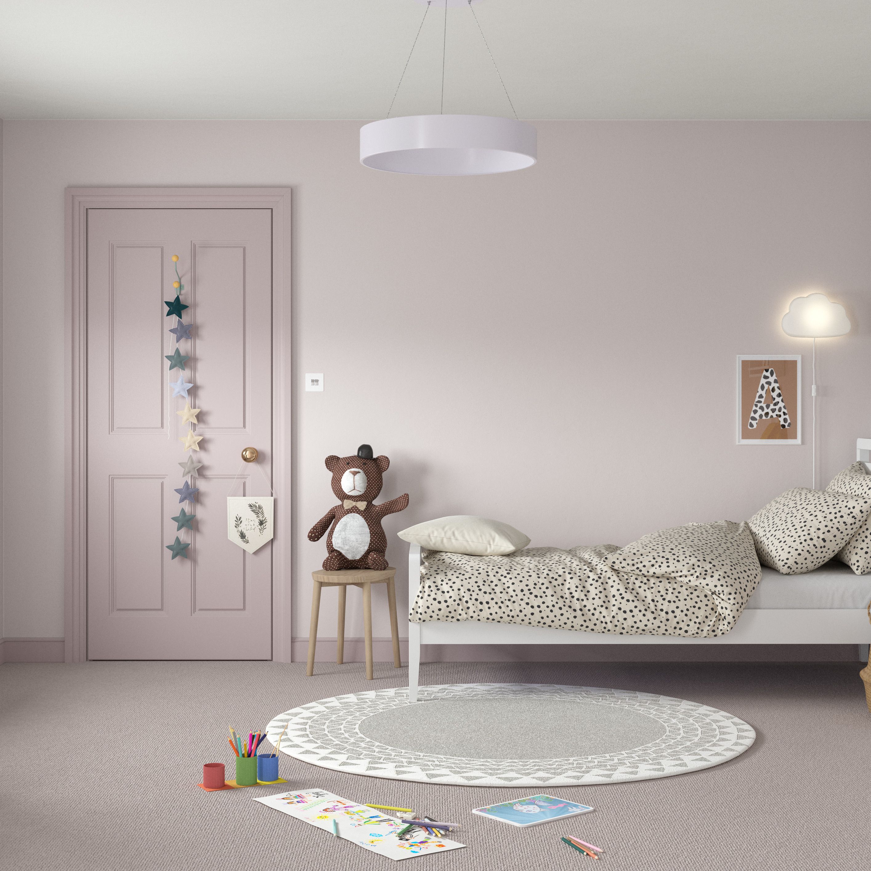 Dulux Simply Refresh Sweet Embrace Vinyl matt Emulsion paint, 2.5L