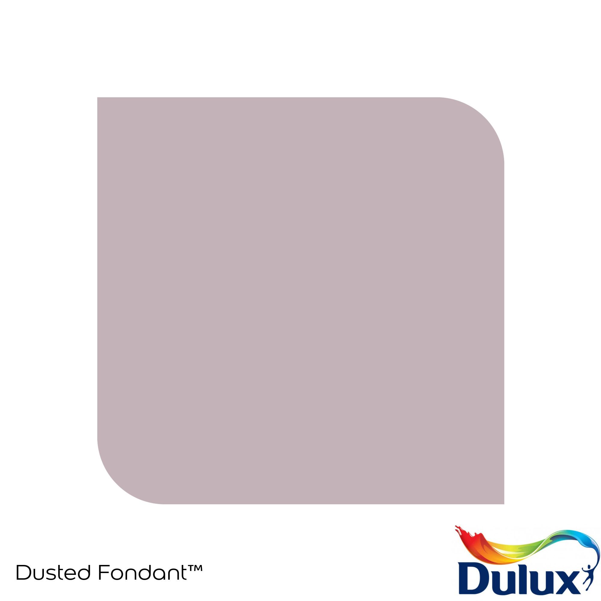 Dulux Standard Dusted fondant Matt Emulsion paint, 30ml | DIY at B&Q