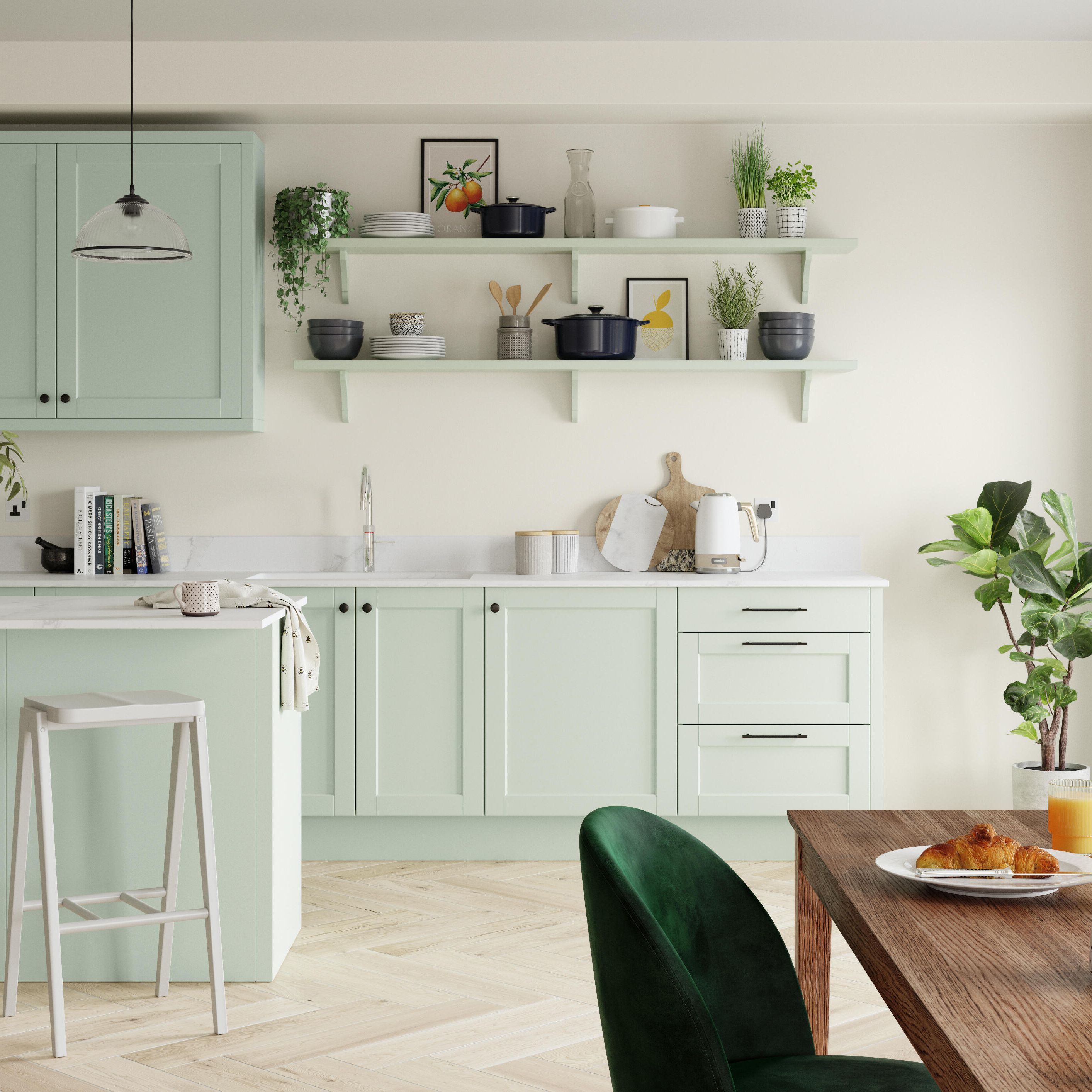 Dulux Standard Fine cream Matt Emulsion paint, 30ml