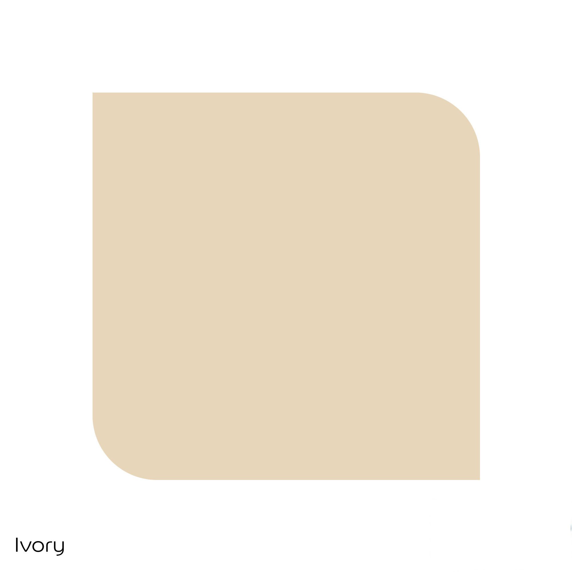 Dulux Standard Ivory Matt Emulsion paint, 30ml