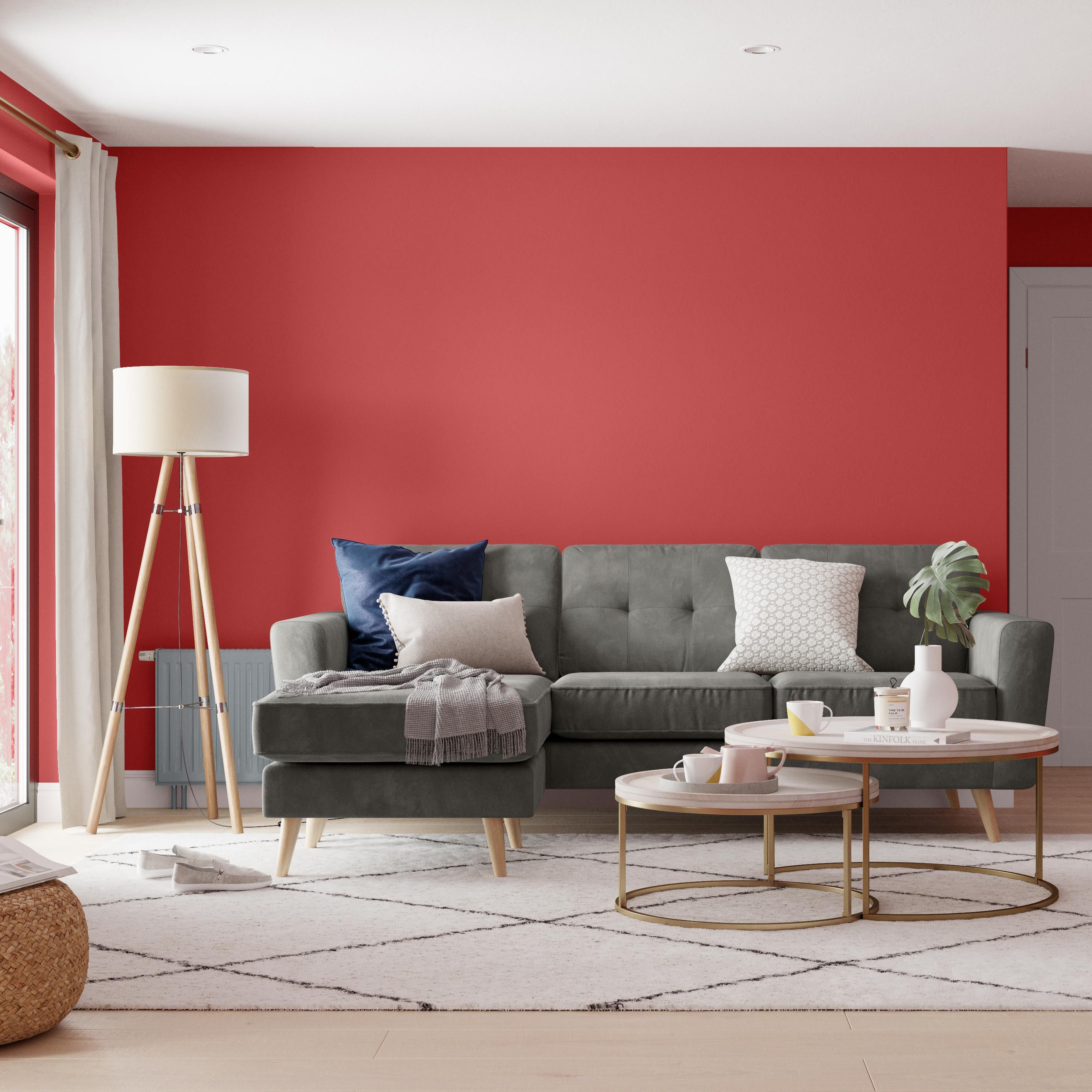 Dulux Standard Pepper red Matt Emulsion paint, 30ml | DIY at B&Q