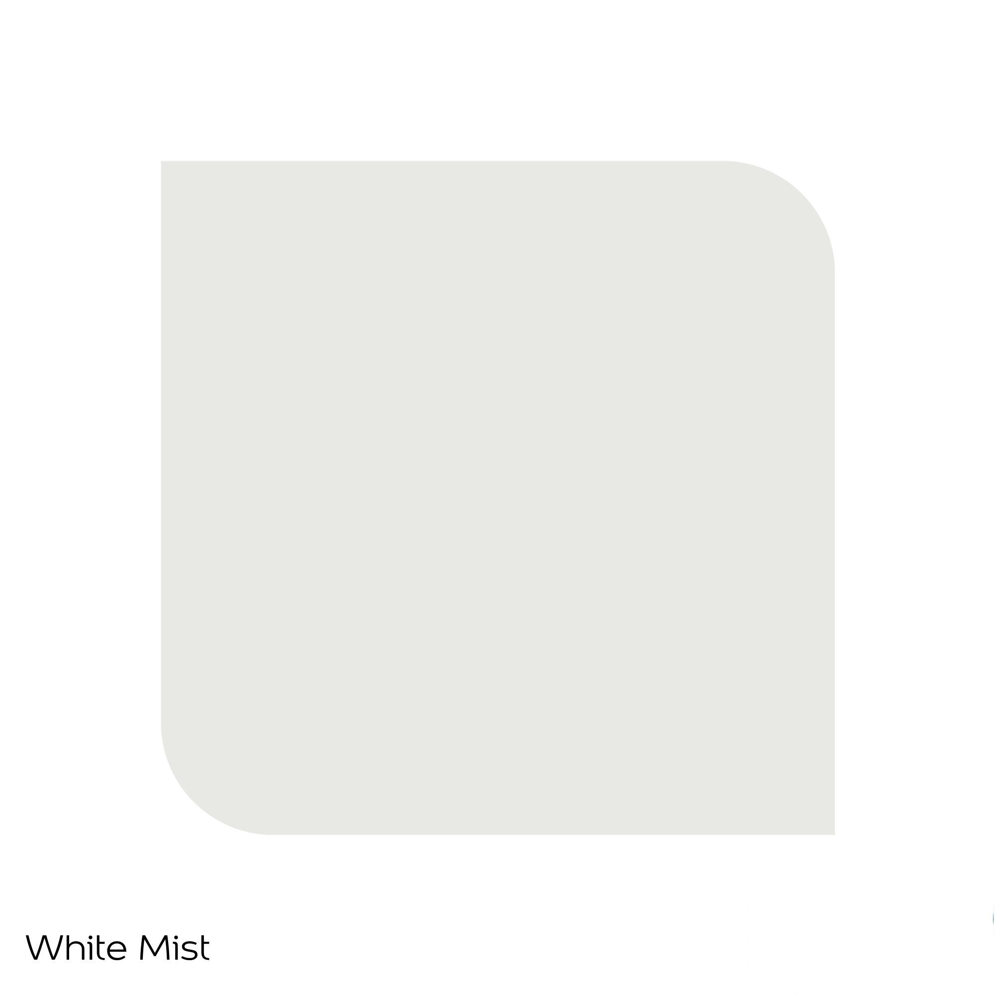 Dulux Standard White mist Matt Emulsion paint, 30ml | DIY at B&Q
