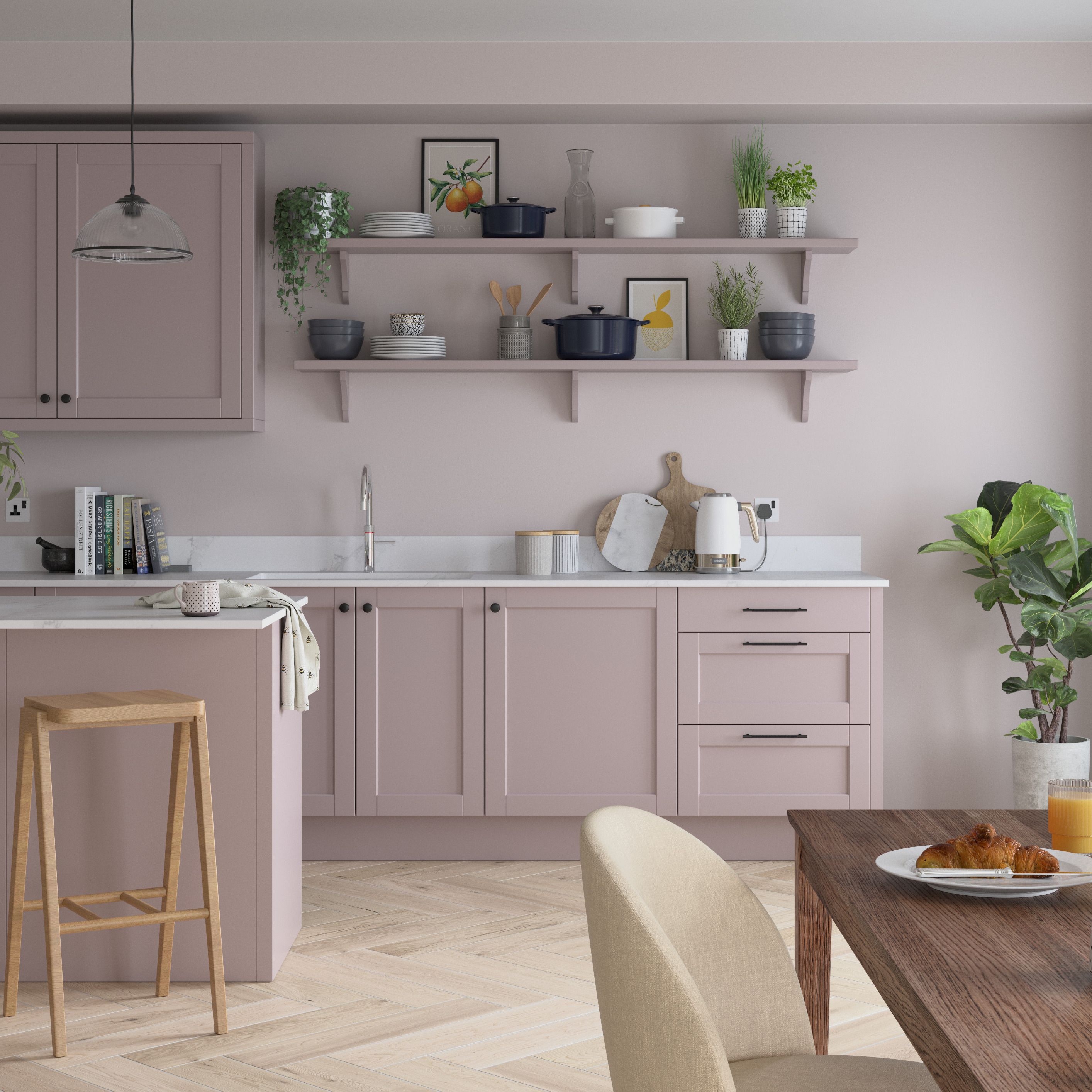 Dulux Sweet Embrace Silk Wall & ceiling Emulsion paint, 2.5L