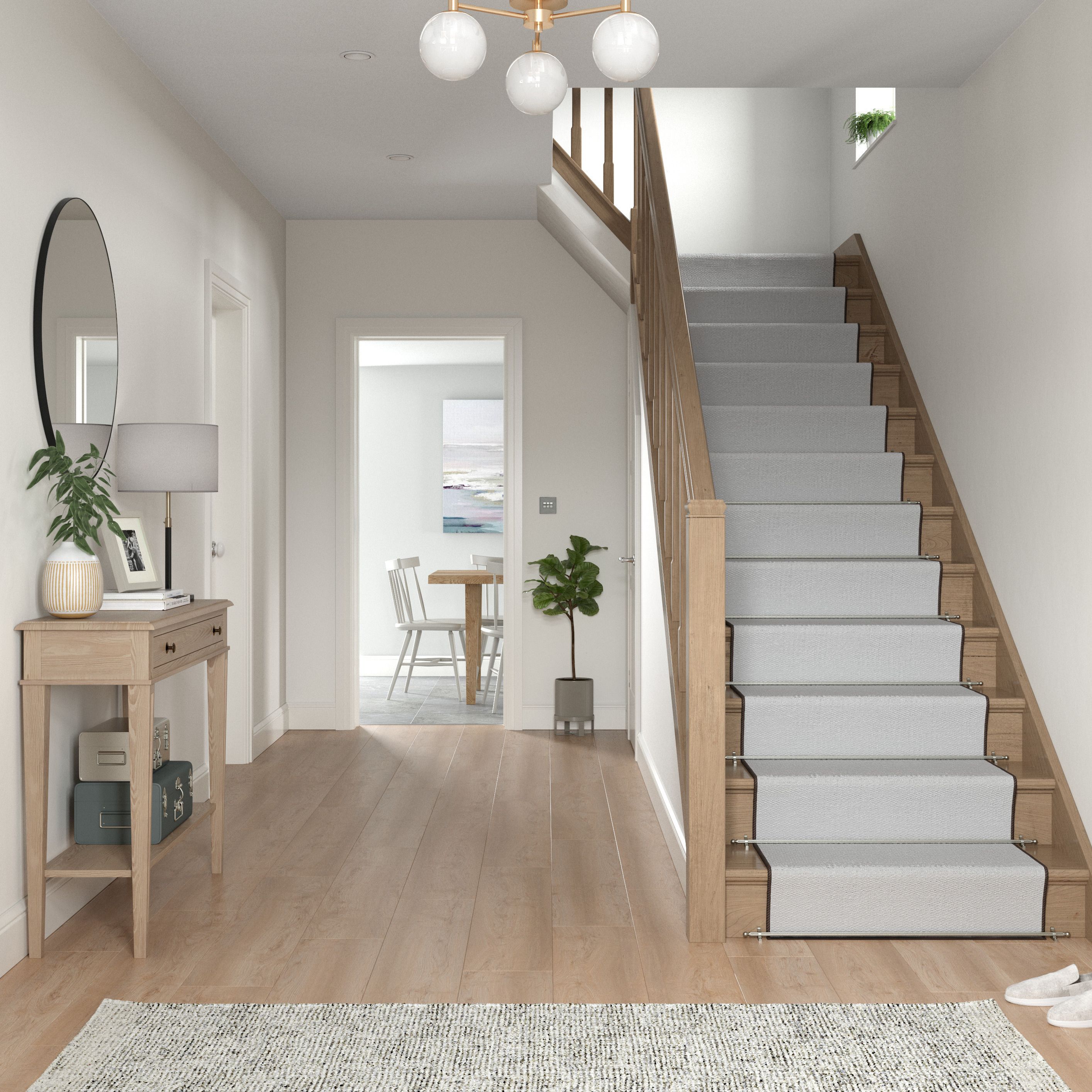 Dulux Trade Durable Flat Matt White Velvet matt Wall paint, 5L