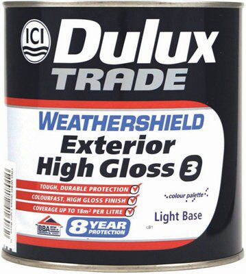 Dulux Trade Exterior Wood Gloss Basecoat, 1L