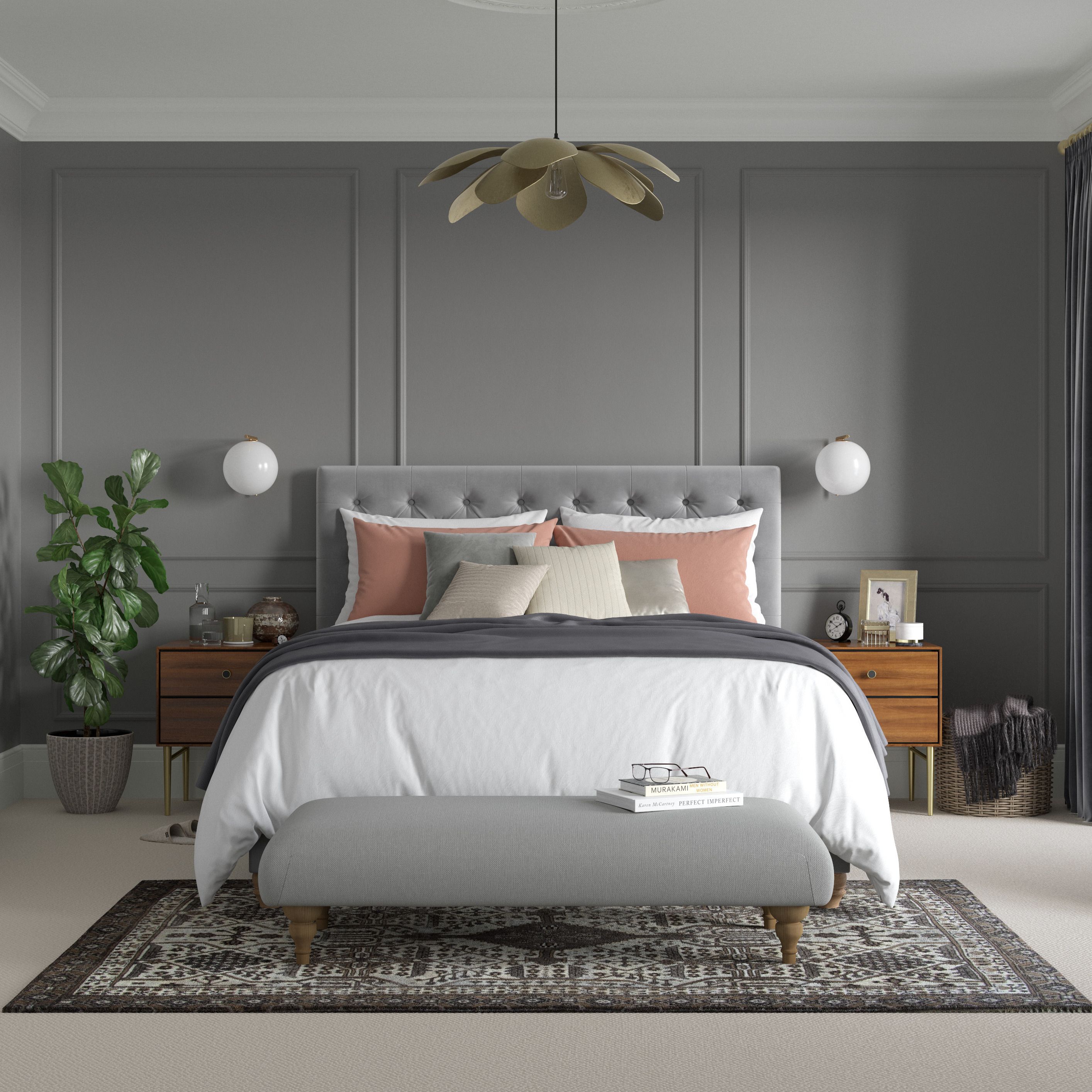 Dulux Trade Heritage Lead Grey Velvet matt Wall paint, 2.5L