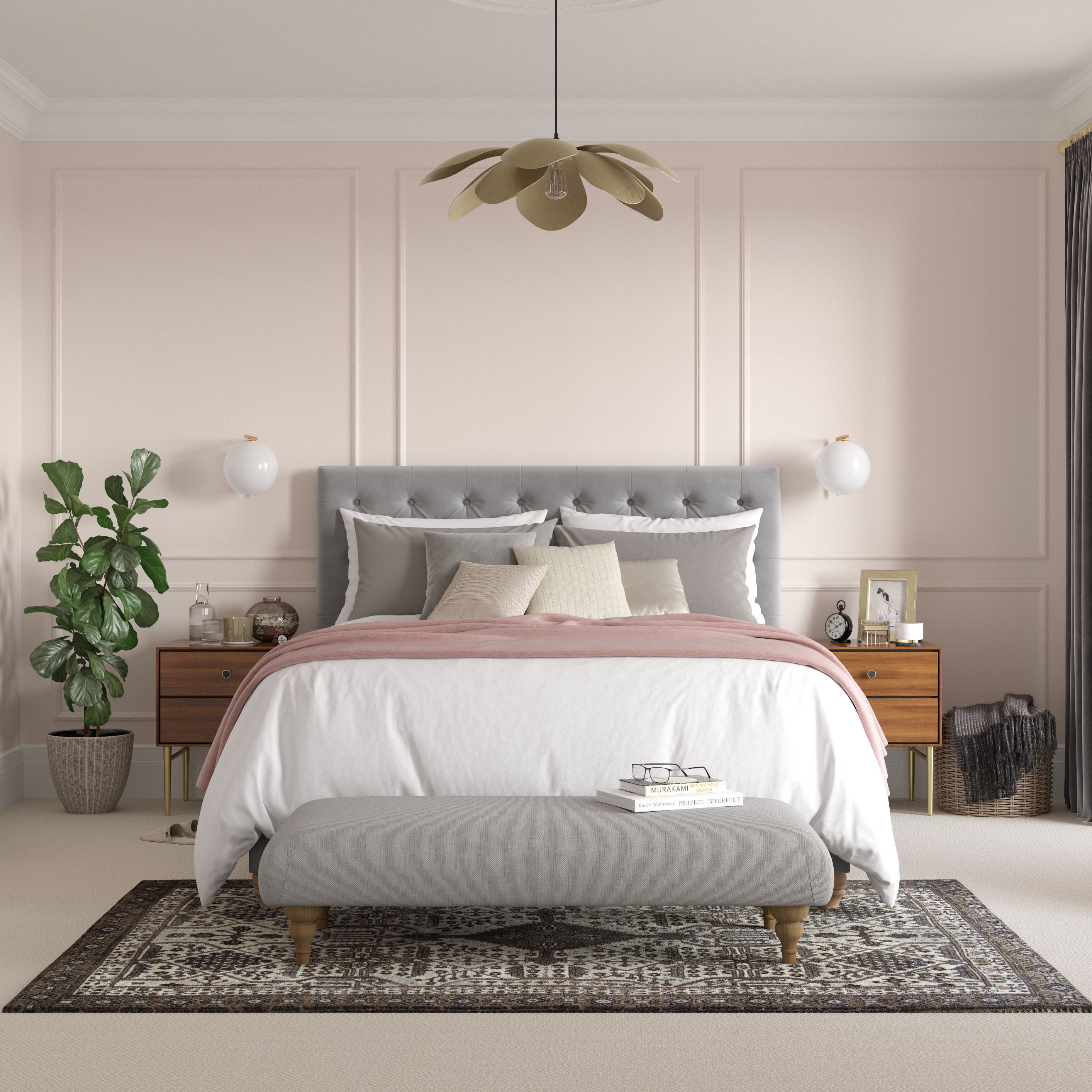 Dulux Trade Heritage Powder Colour Eggshell Wall paint, 750ml