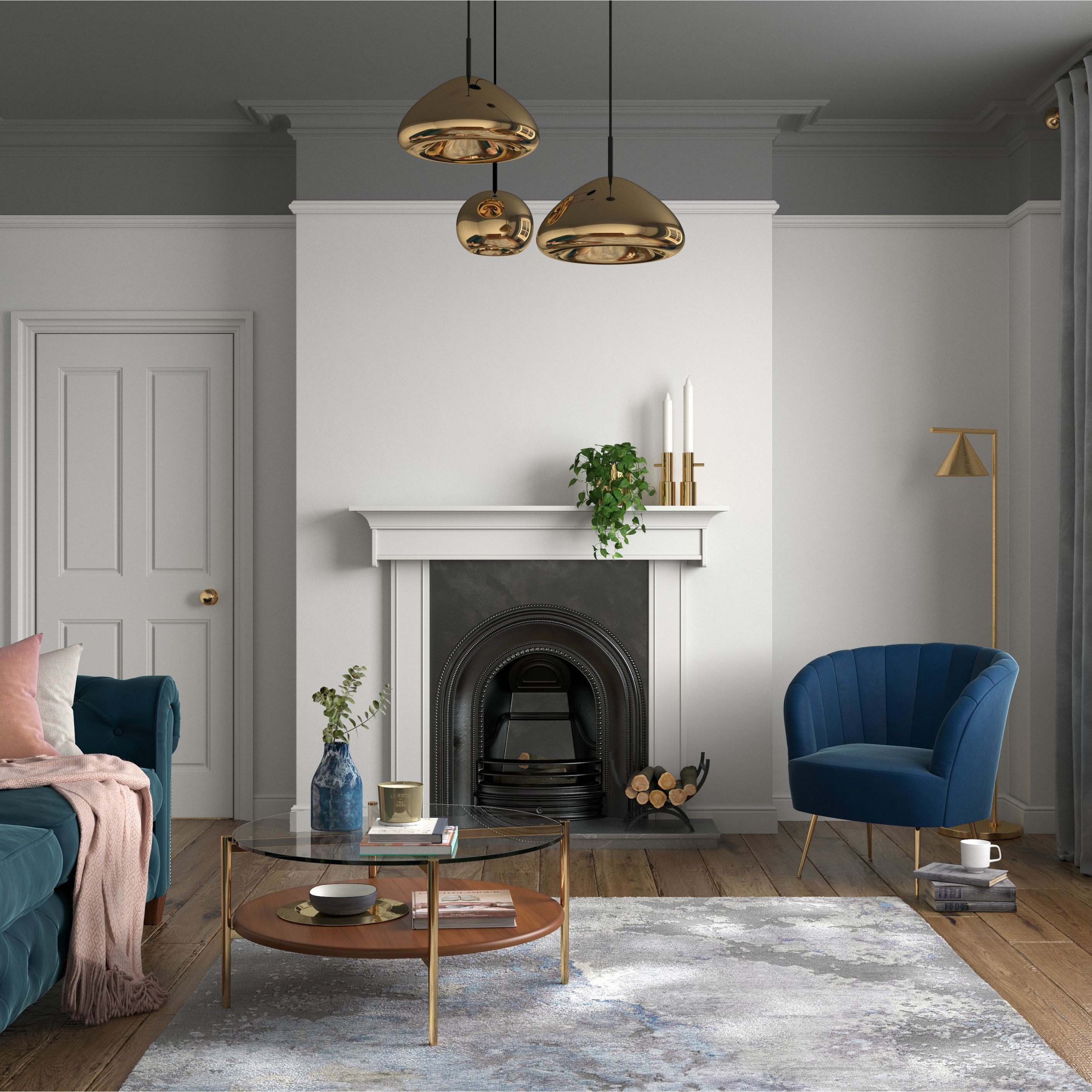 Dulux Trade Heritage Romney Wool Velvet matt Wall paint, 2.5L