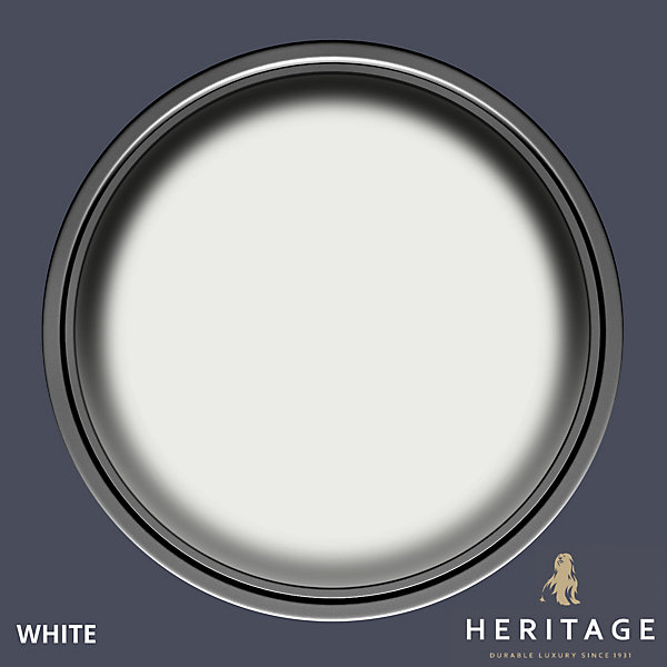 Dulux Trade Heritage White Multi-surface Metal & wood Primer ... Dulux Trade Heritage White Multi-surface Metal & wood Primer ...