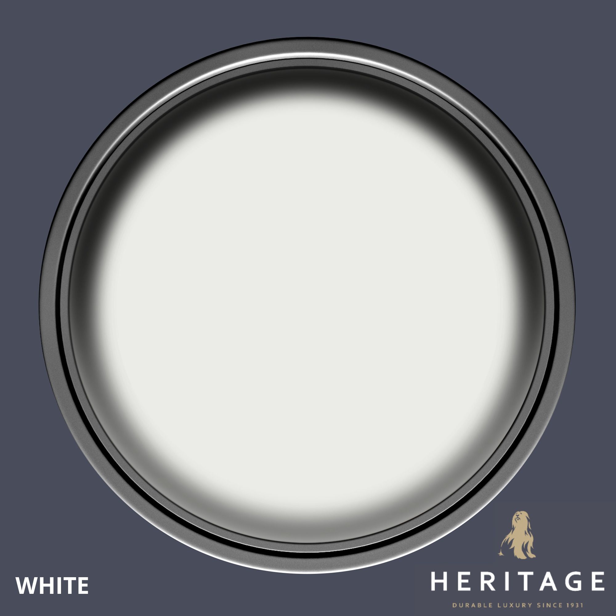 Dulux Trade Heritage White Multi-surface Metal & wood Primer ...