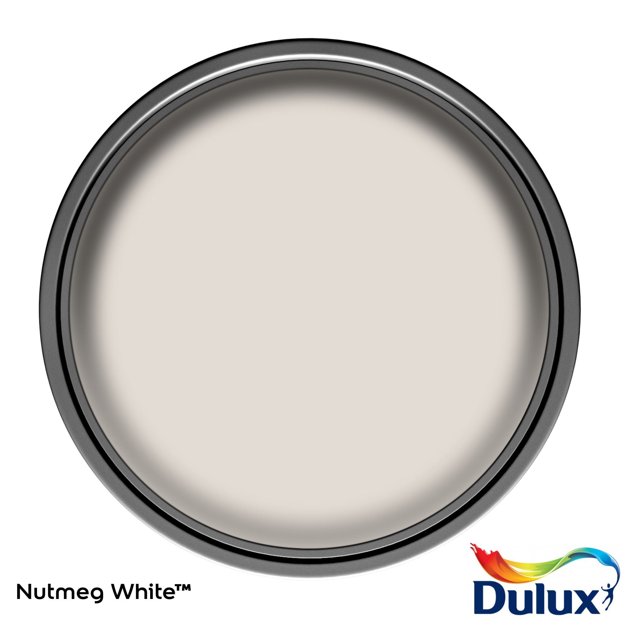 Dulux Trade Nutmeg White Velvet matt Wall paint, 5L