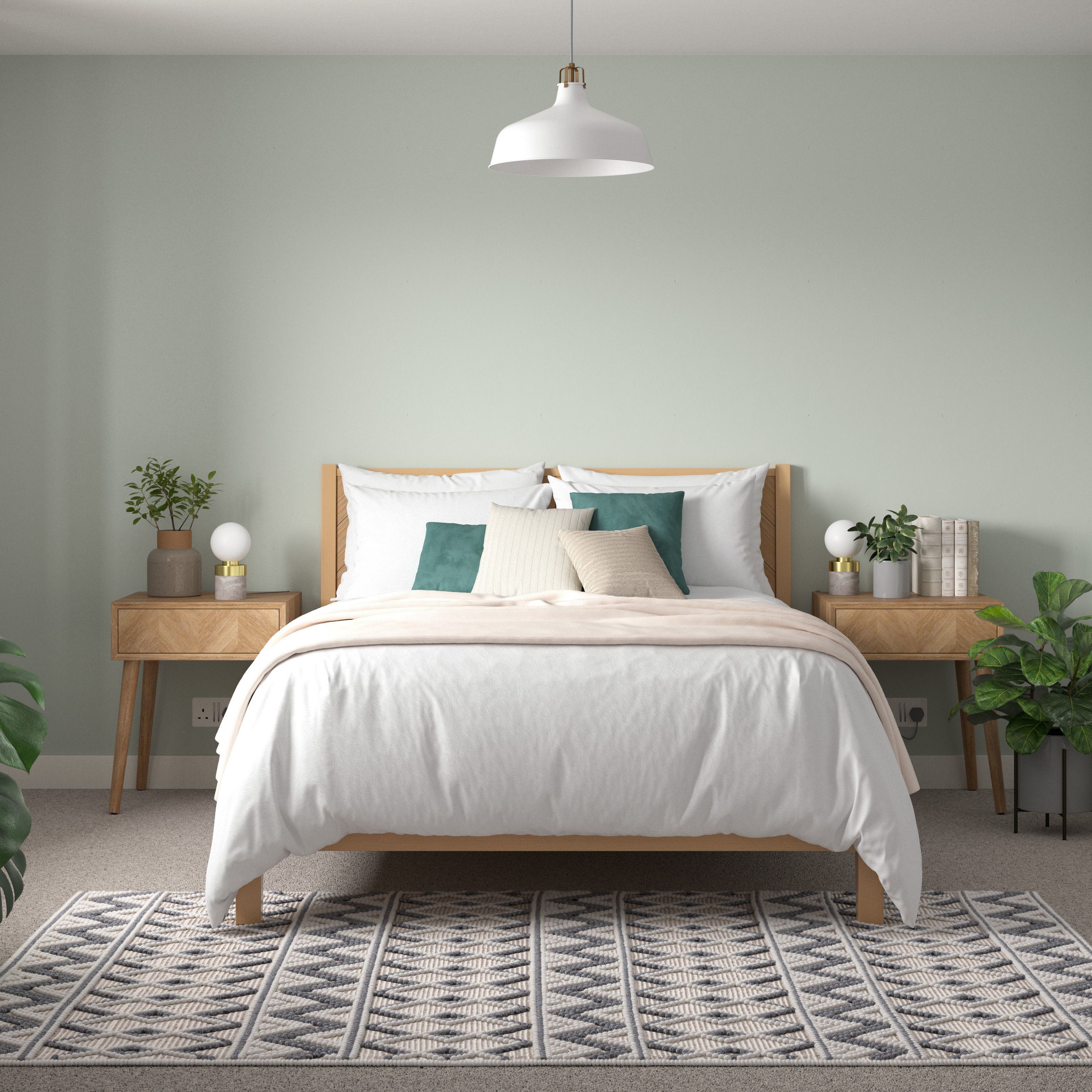 Dulux Tranquil Dawn Silk Wall & ceiling Emulsion paint, 5L