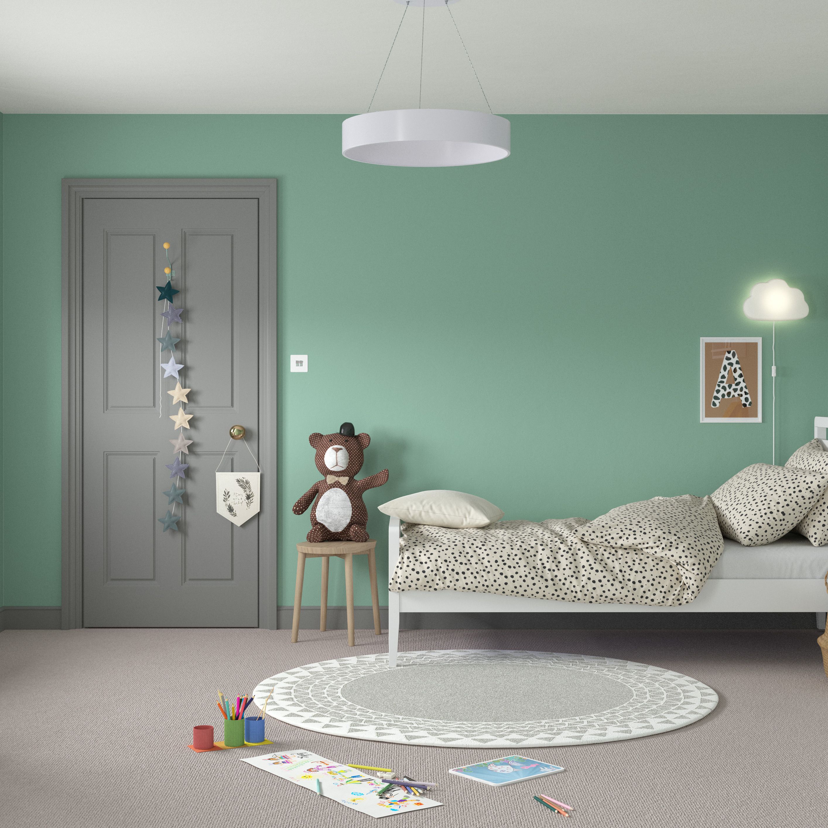 Dulux Village Maze Matt Wall & ceiling Emulsion paint, 2.5L