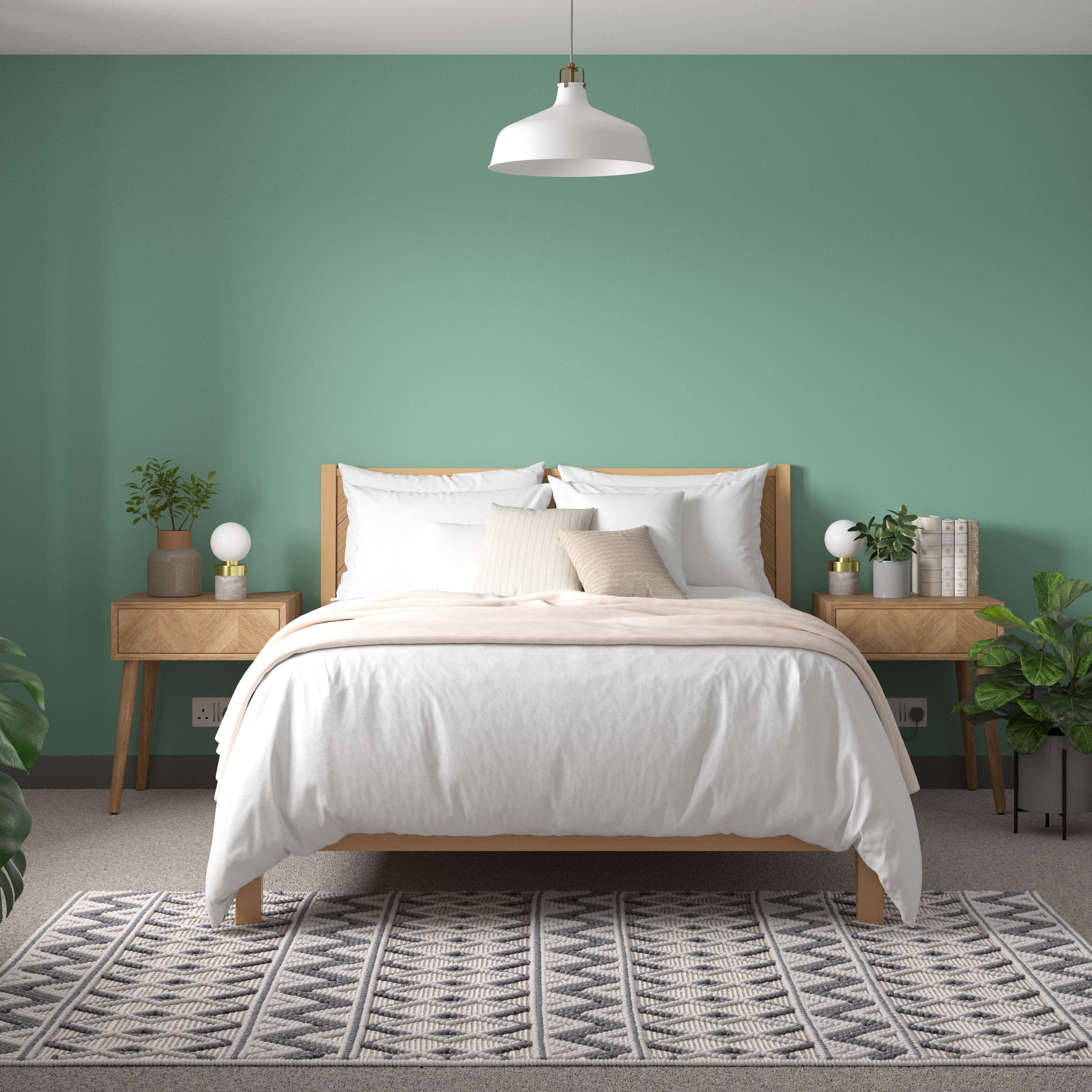 Dulux Village Maze Matt Wall & ceiling Emulsion paint, 5L