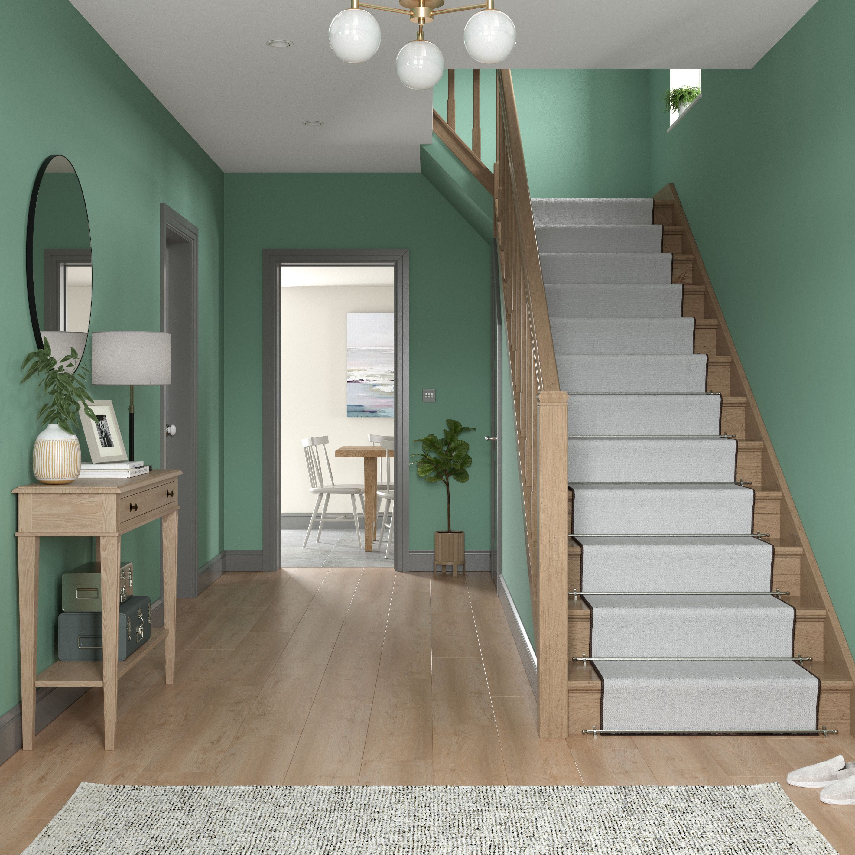 Dulux Village Maze Matt Wall & ceiling Emulsion paint, 5L