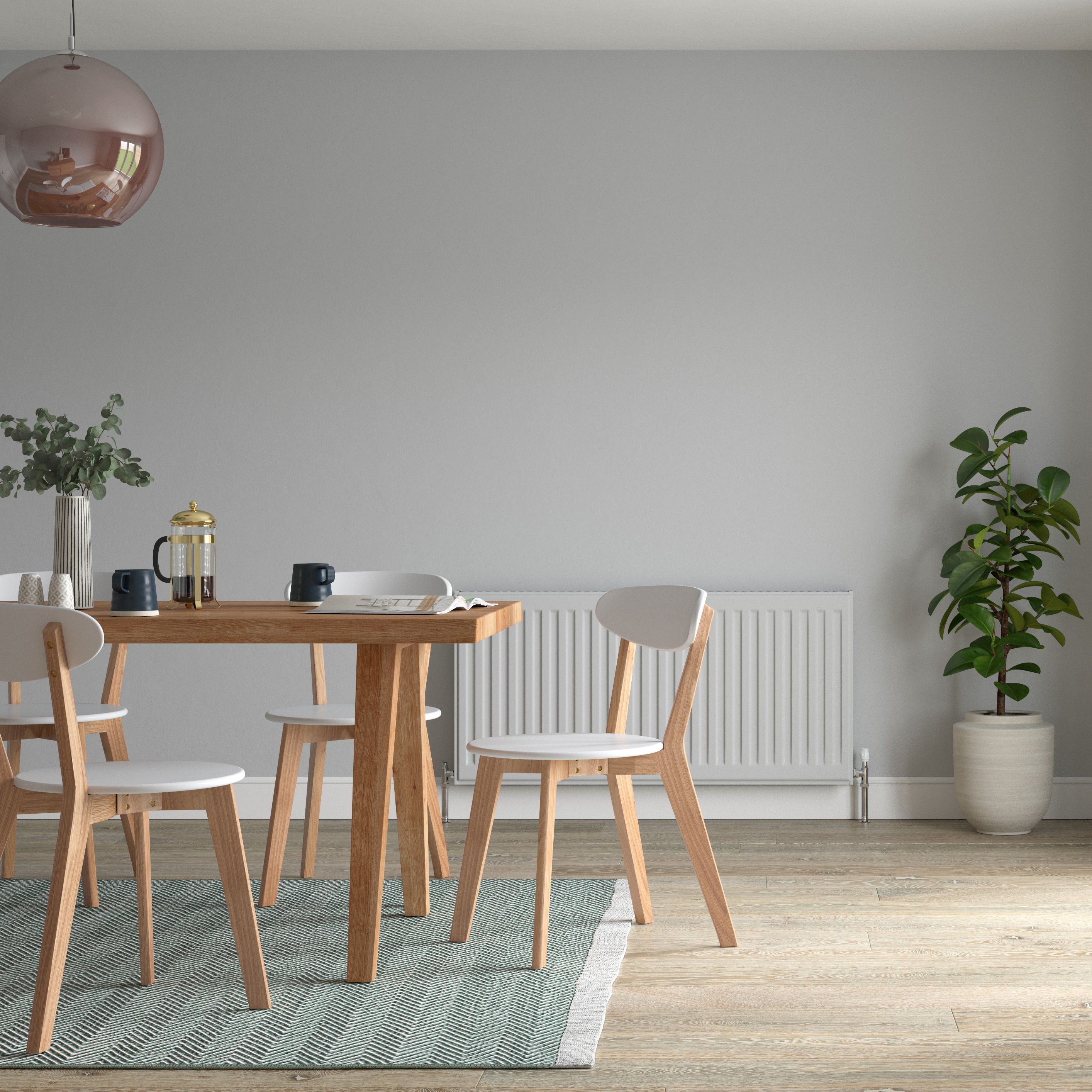 Dulux Walls & ceilings Chic shadow Silk Emulsion paint, 5L | DIY at B&Q