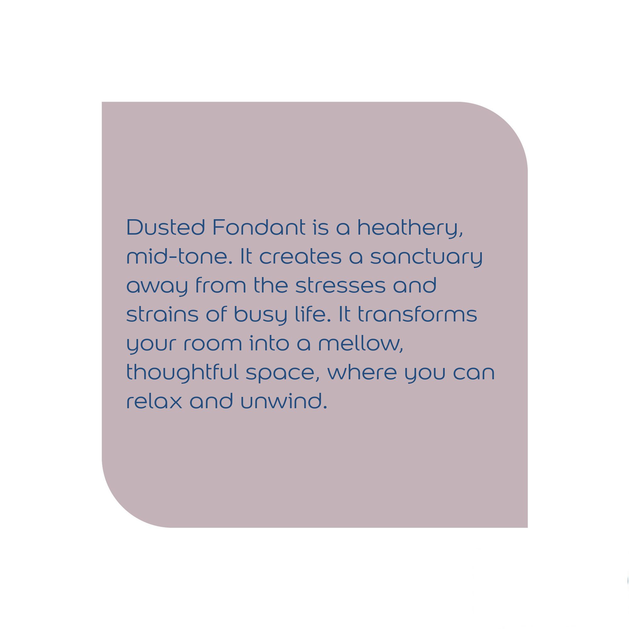 Dulux Walls & Ceilings Dusted fondant Matt Emulsion paint, 5L