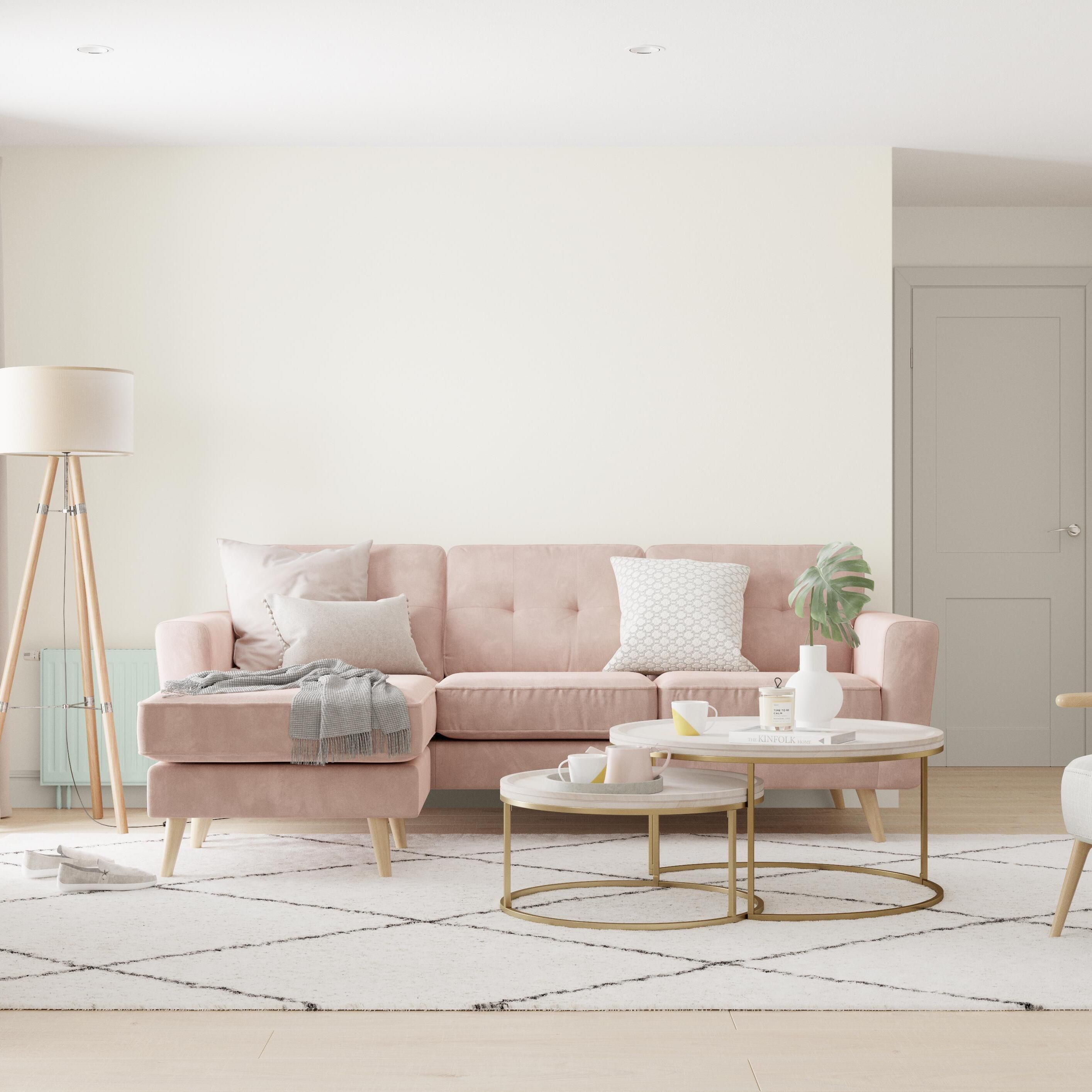 Dulux Walls & ceilings Fine cream Matt Emulsion paint, 2.5L