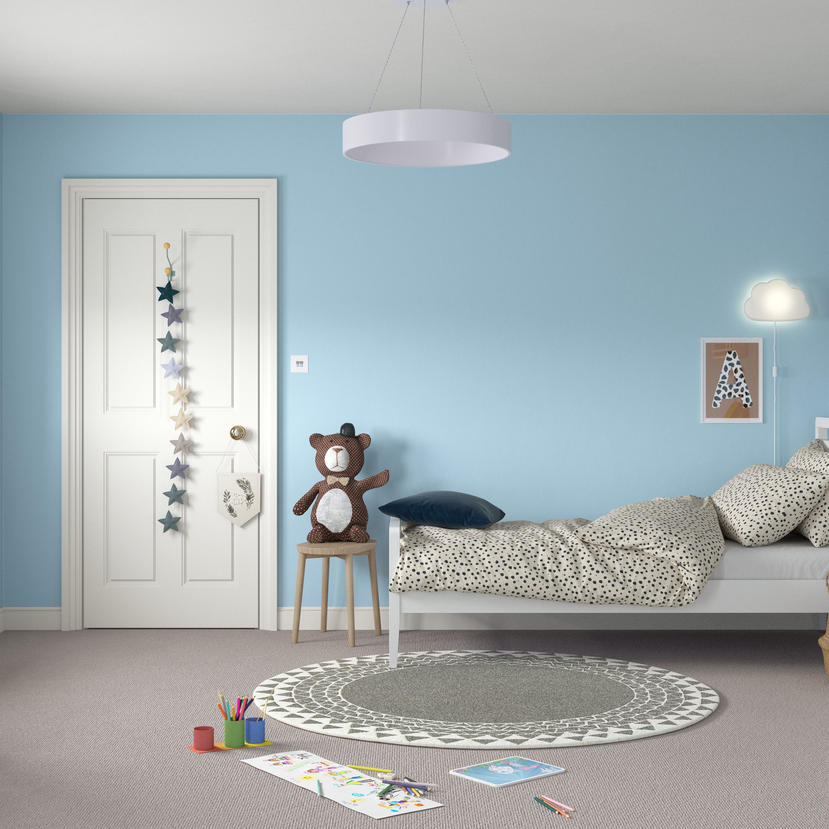 Dulux Walls ceilings First dawn Matt Emulsion paint 2.5L